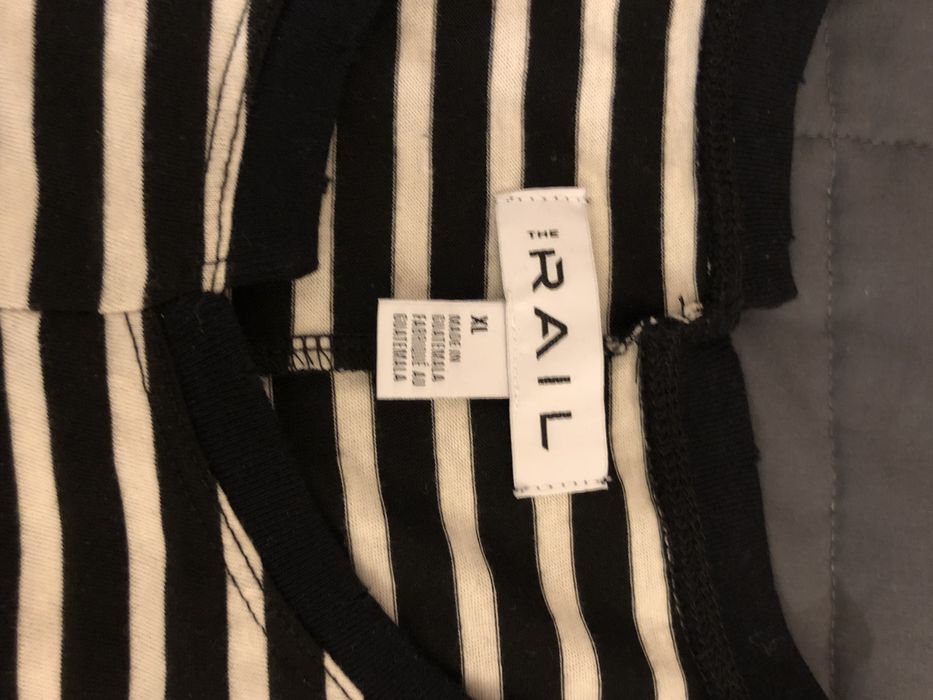 Vintage Rail Mismatch Stripes | Grailed