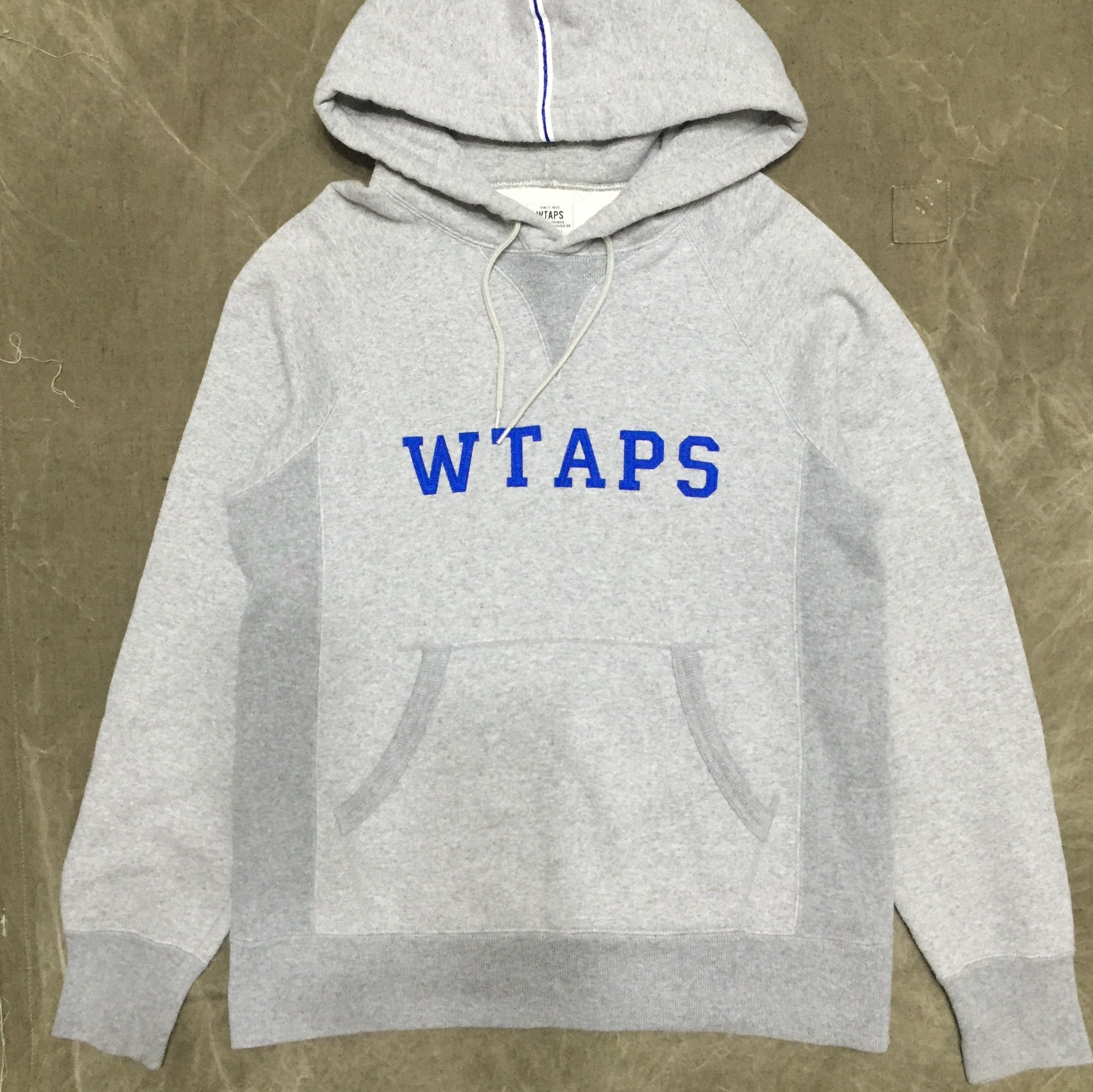Wtaps WTAPS 2014 AW DESIGN HOODY | Grailed