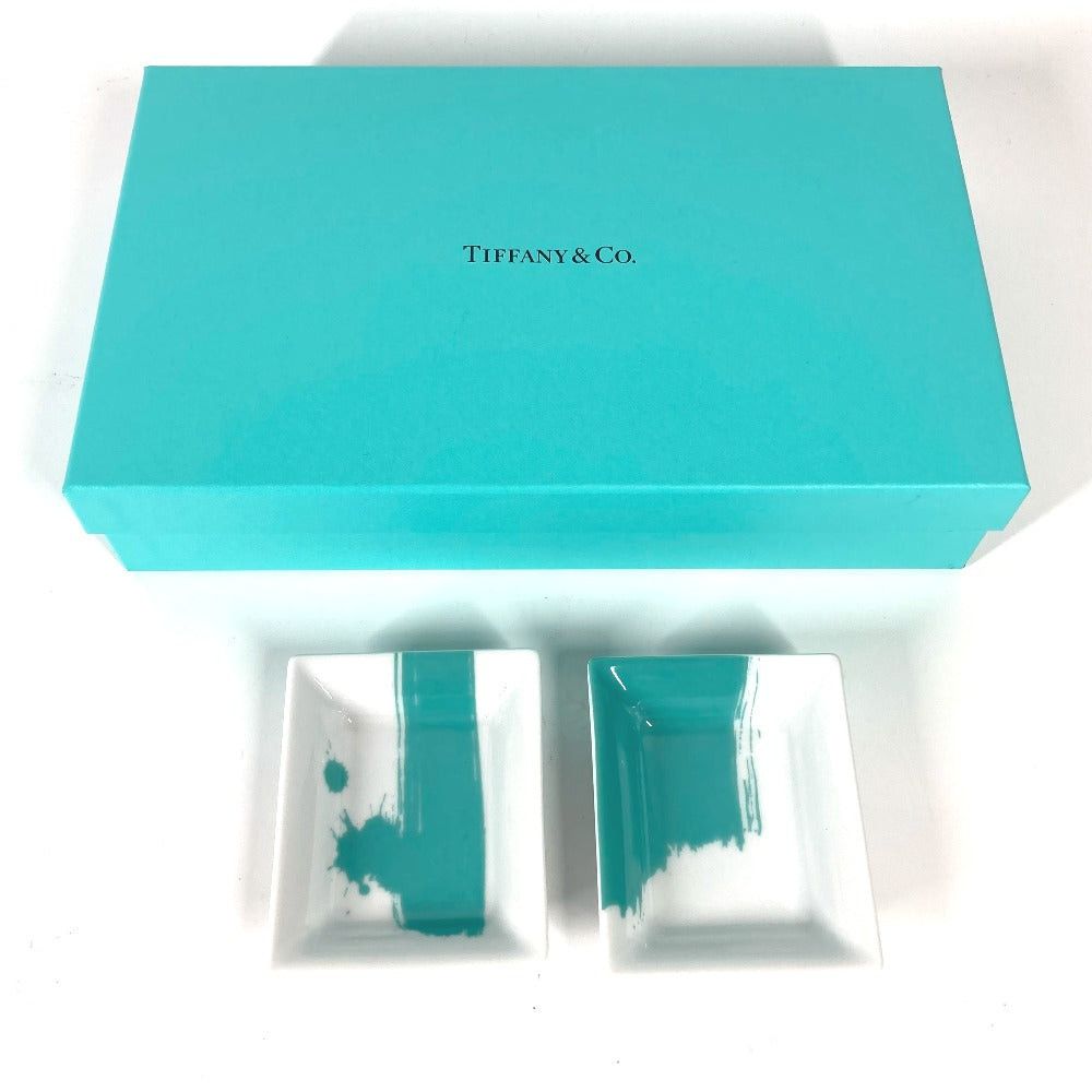 Tiffany & Co. Color Block Vid Poche Ashtray Mini Ash Tray Set Of 2 Pair ...