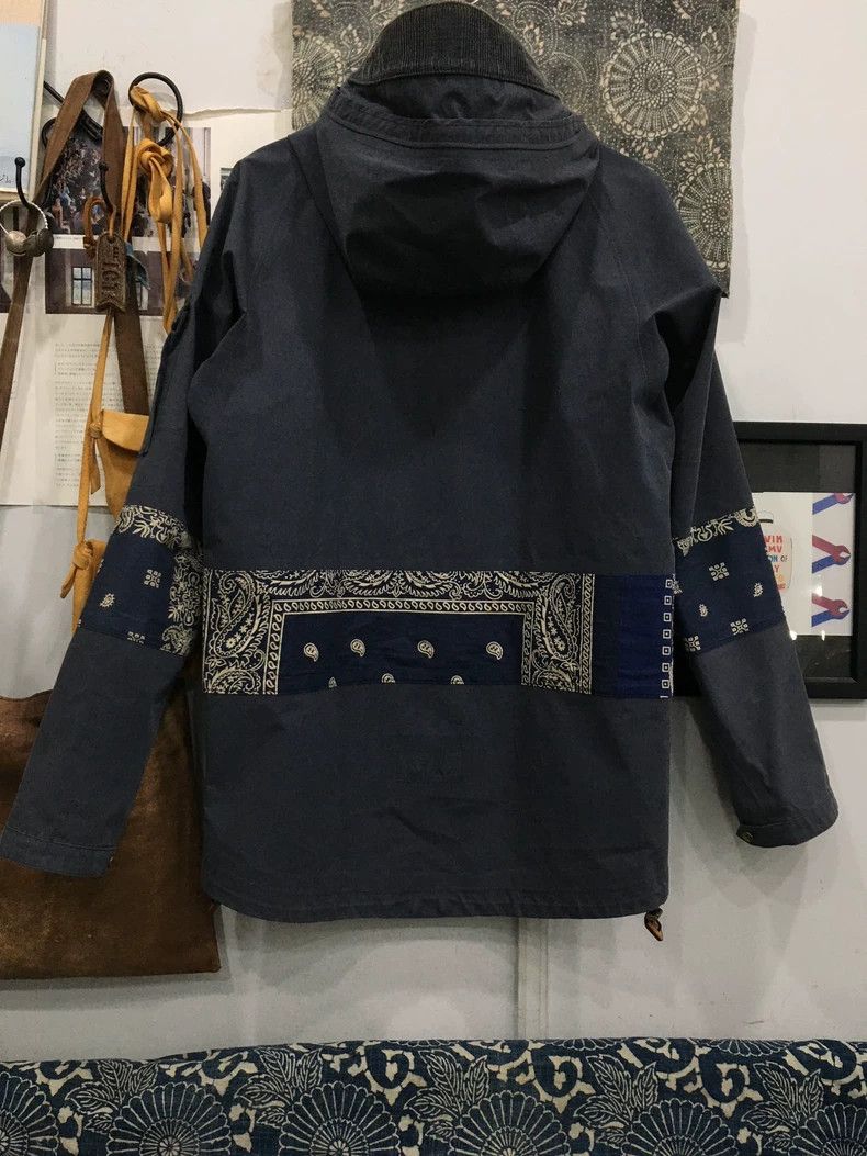 Visvim visvim 15 ict nomad jkt 2.5L bandana | Grailed
