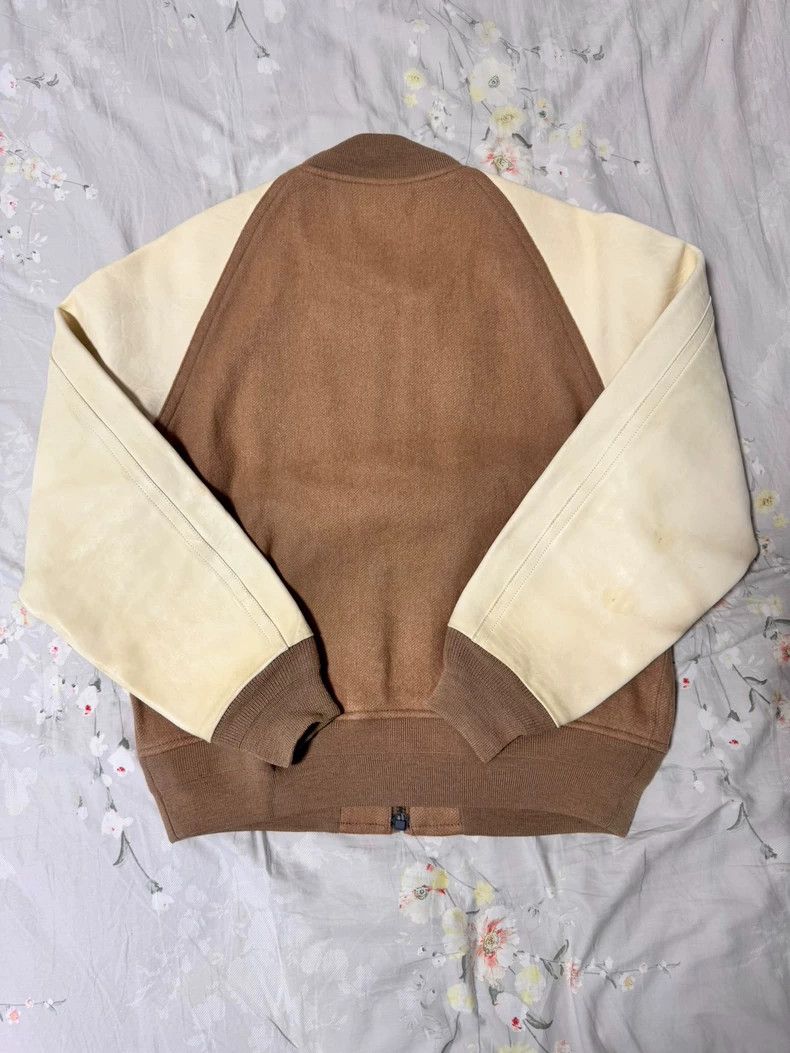 Visvim visvim 17aw horseskin wool baseball jacket | Grailed