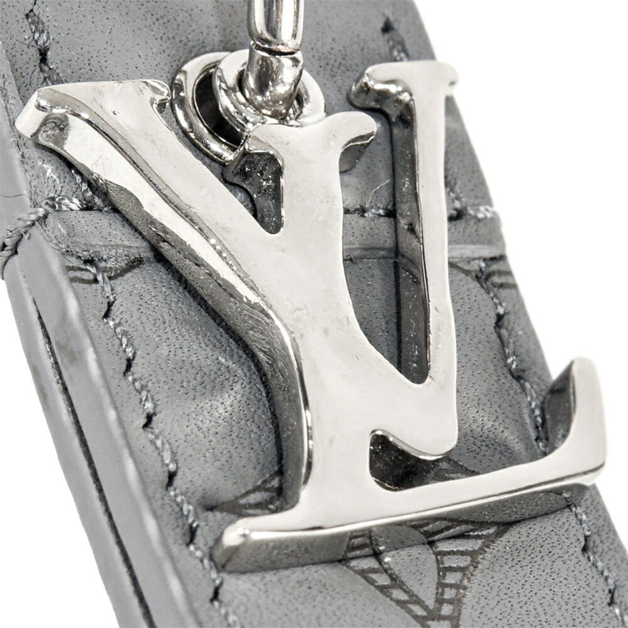 Louis Vuitton Louis Vuitton Dragonne LV Shape Keychain Monogram Shadow ...