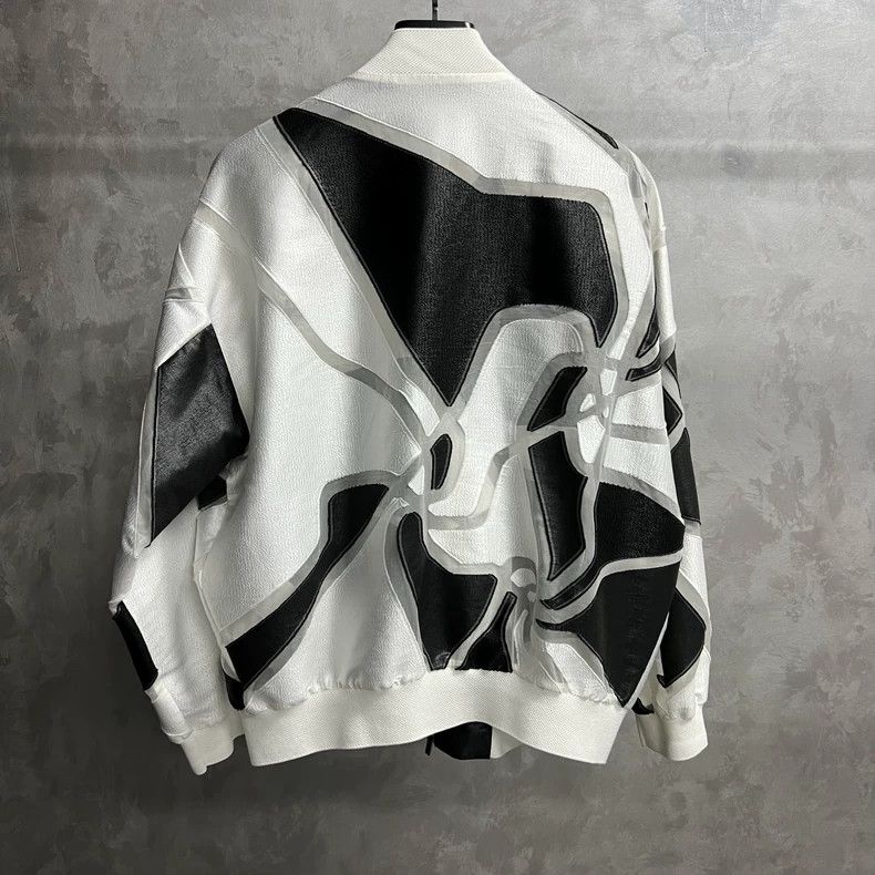 Emporio Armani emporio armani's latest black and white matching print ...