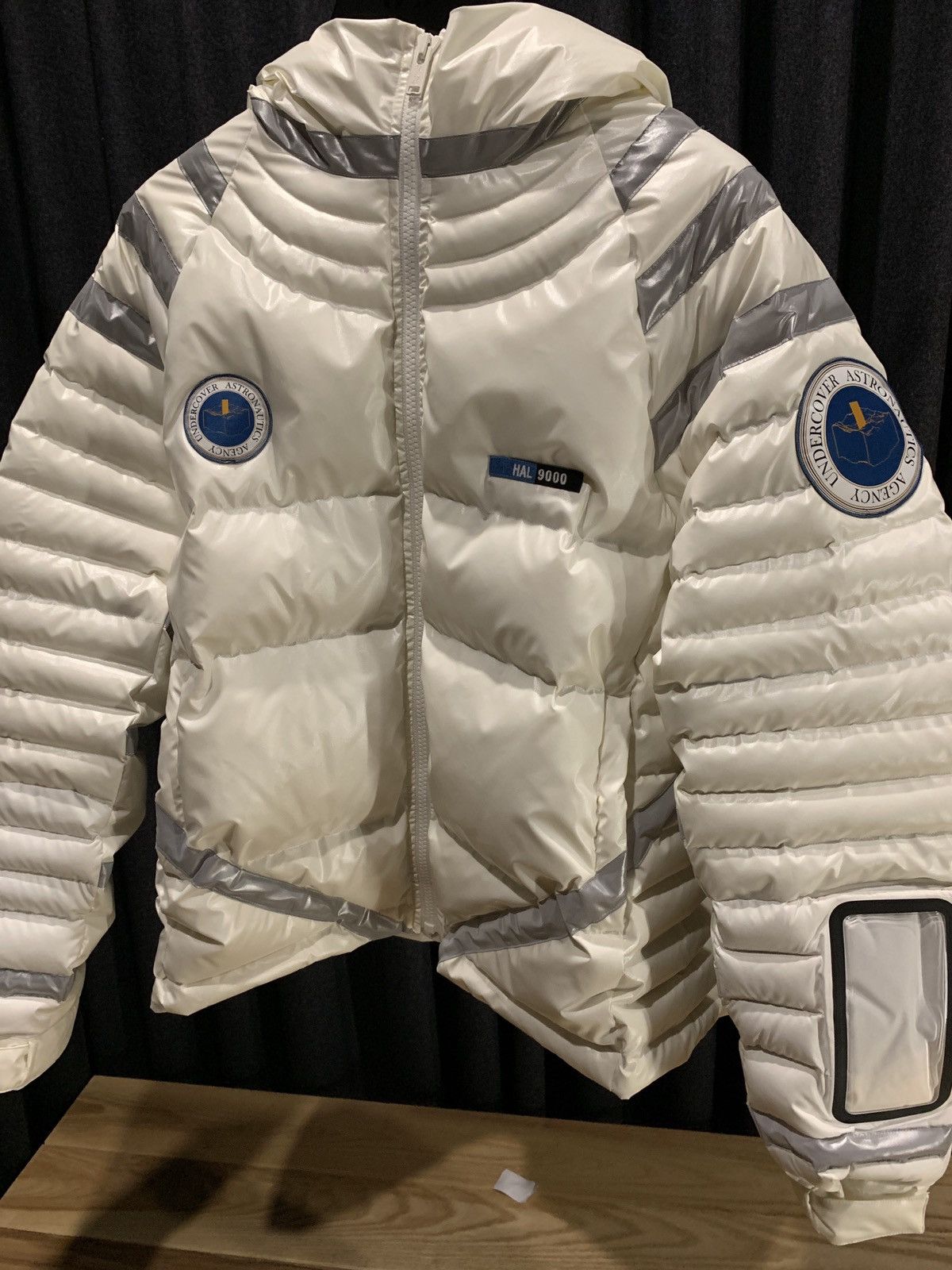 Undercover Astro LED Down Puffer Coat | Grailed
