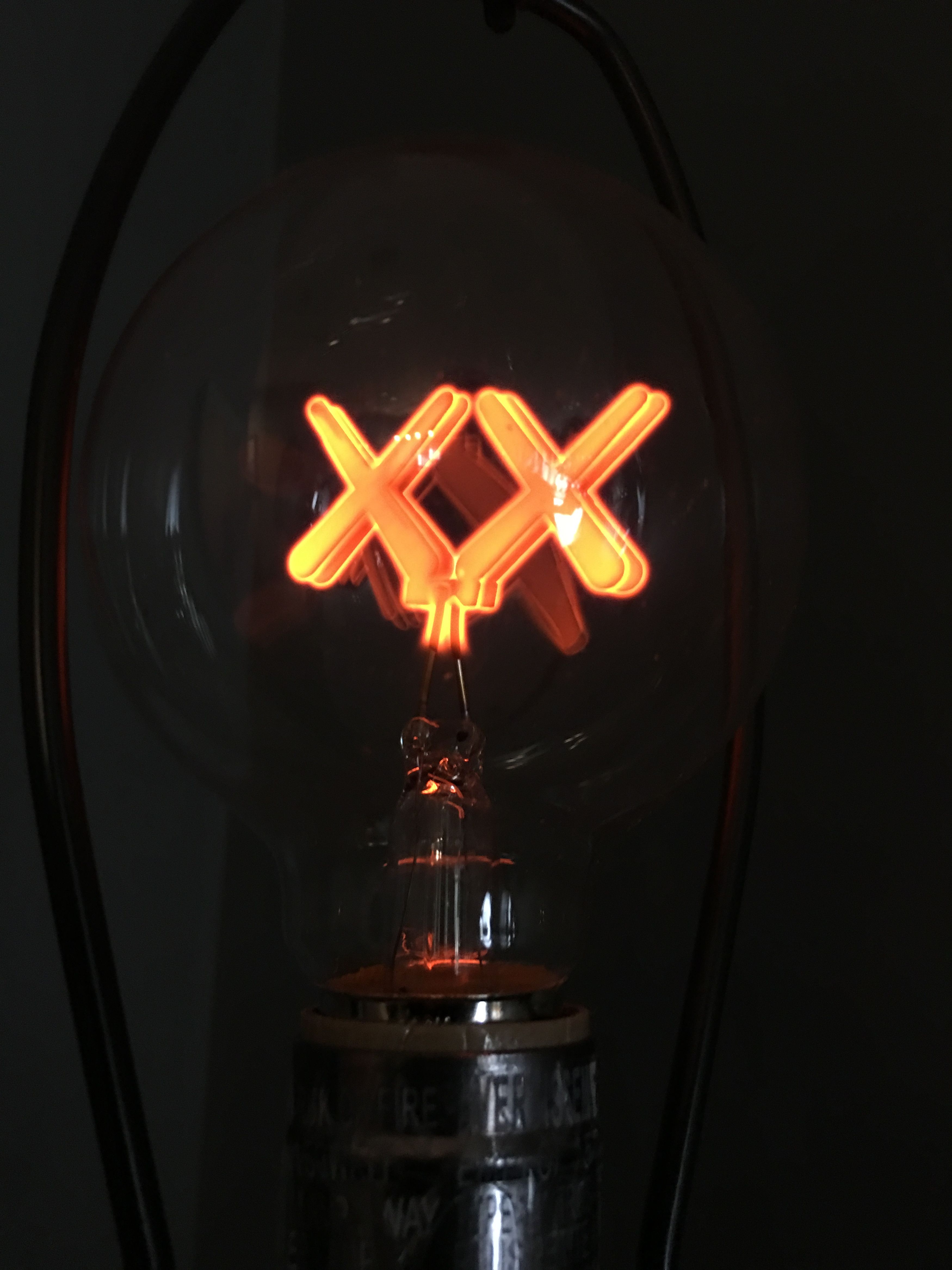 Kaws Kaws X The Standard lightbulb set | Grailed