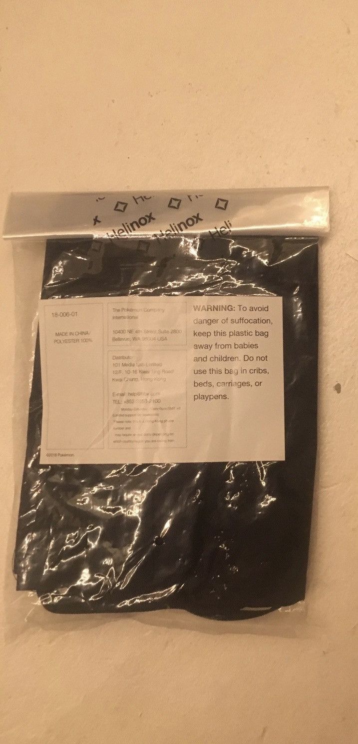 Fragment Design Thunderbolt Pikachu Bag | Grailed