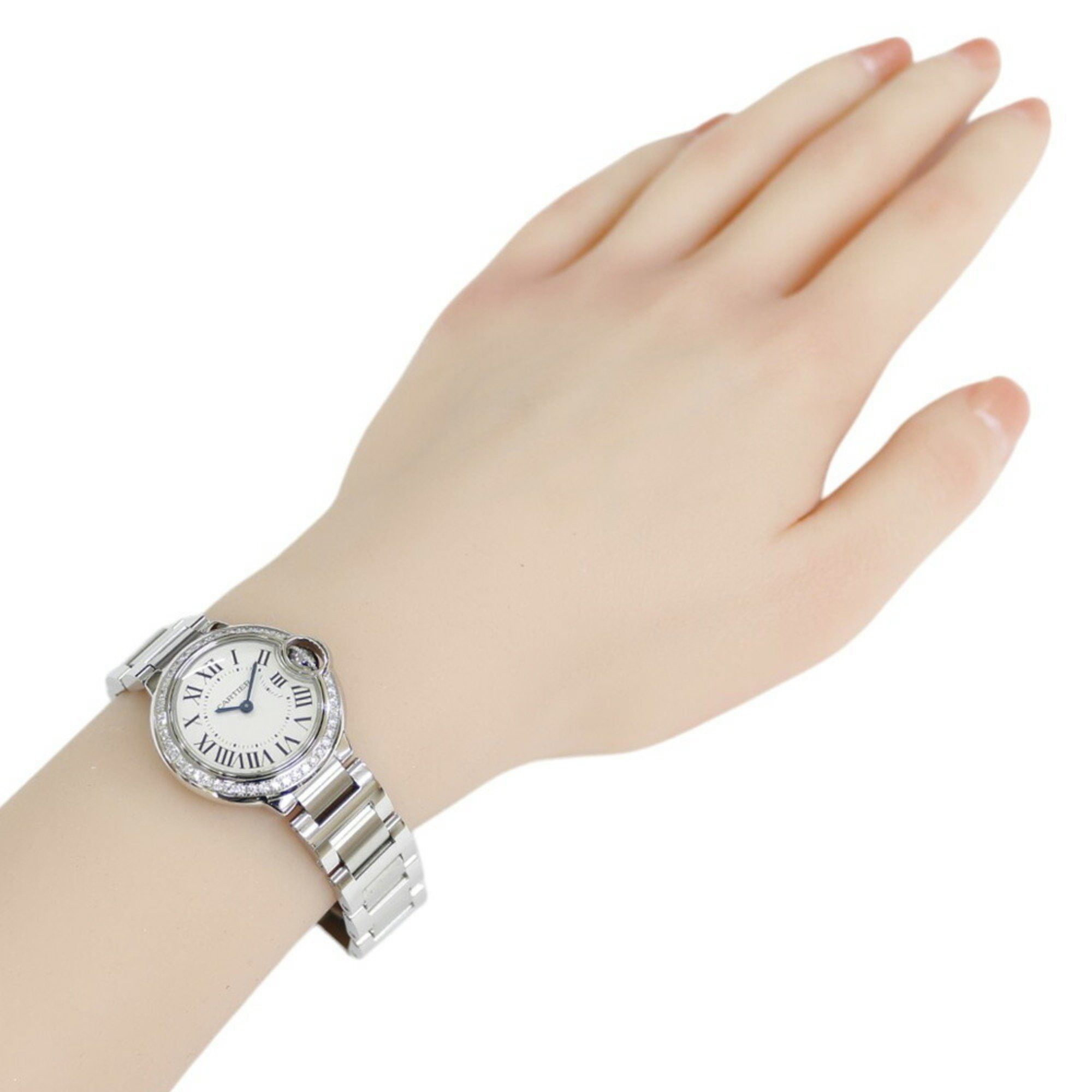 Cartier Cartier Ballon Bleu Watch, Stainless Steel W4BB0015, Quartz ...