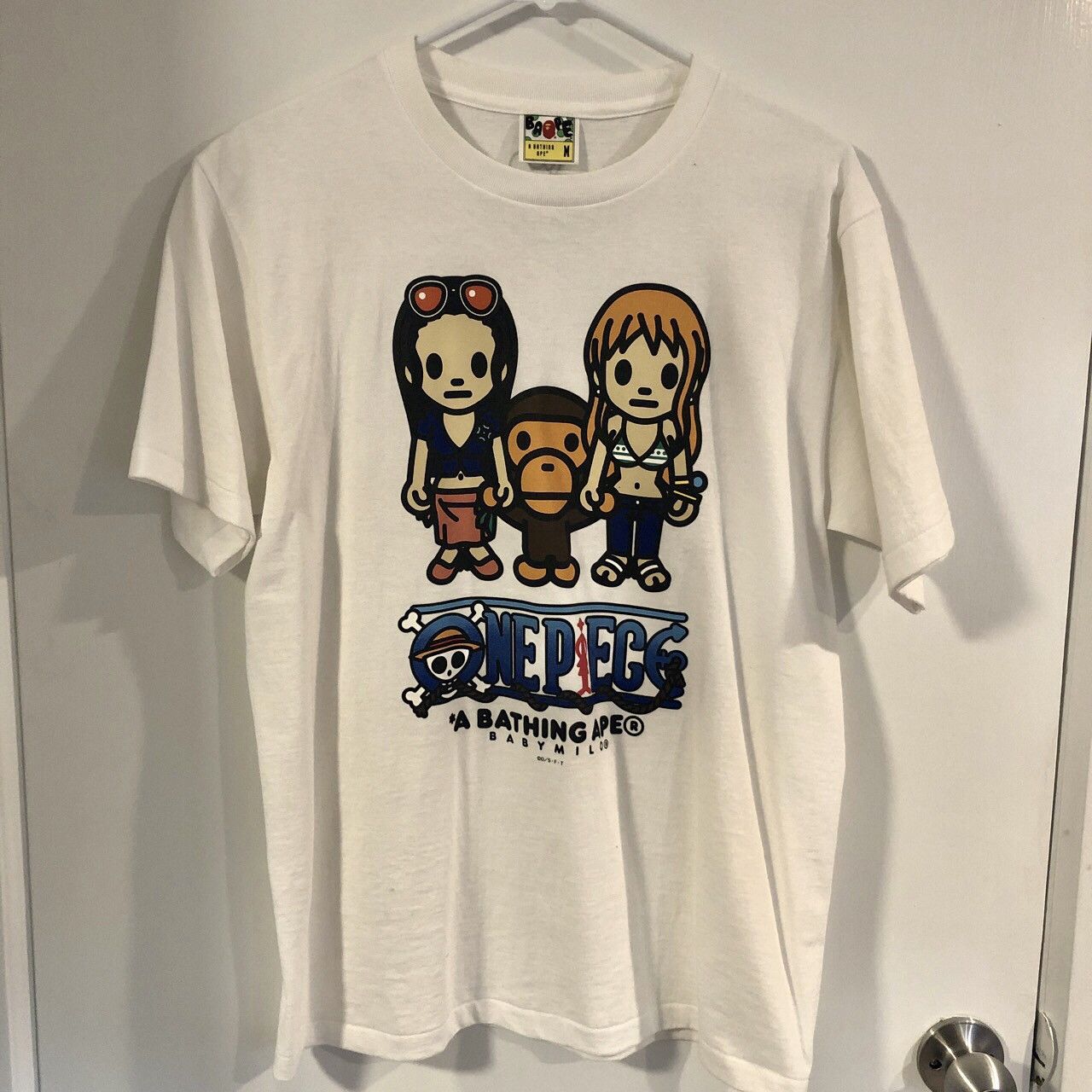 Bape BAPE X ONE PIECE TEE | Grailed