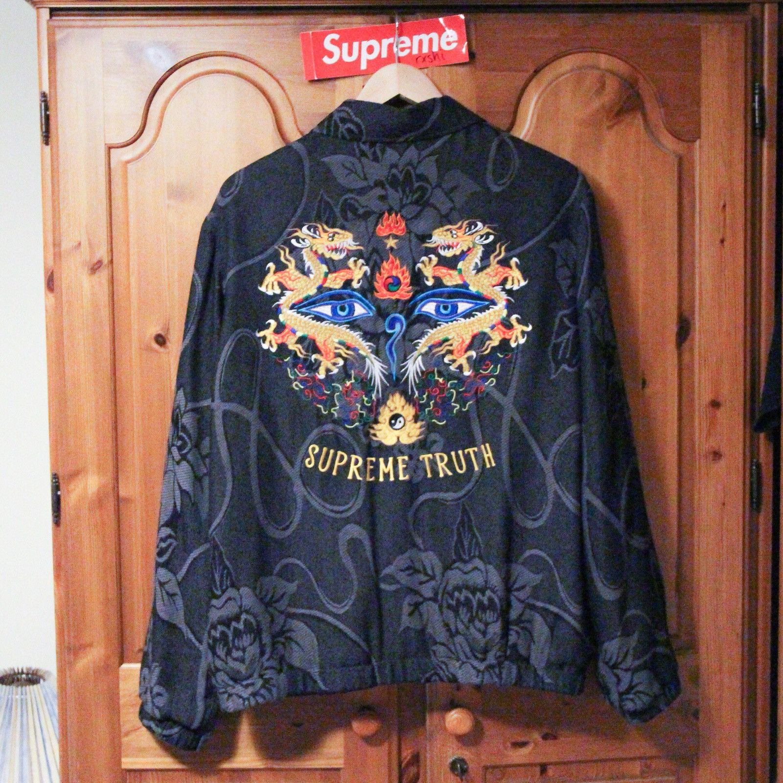Supreme Truth Tour Jacket | Grailed