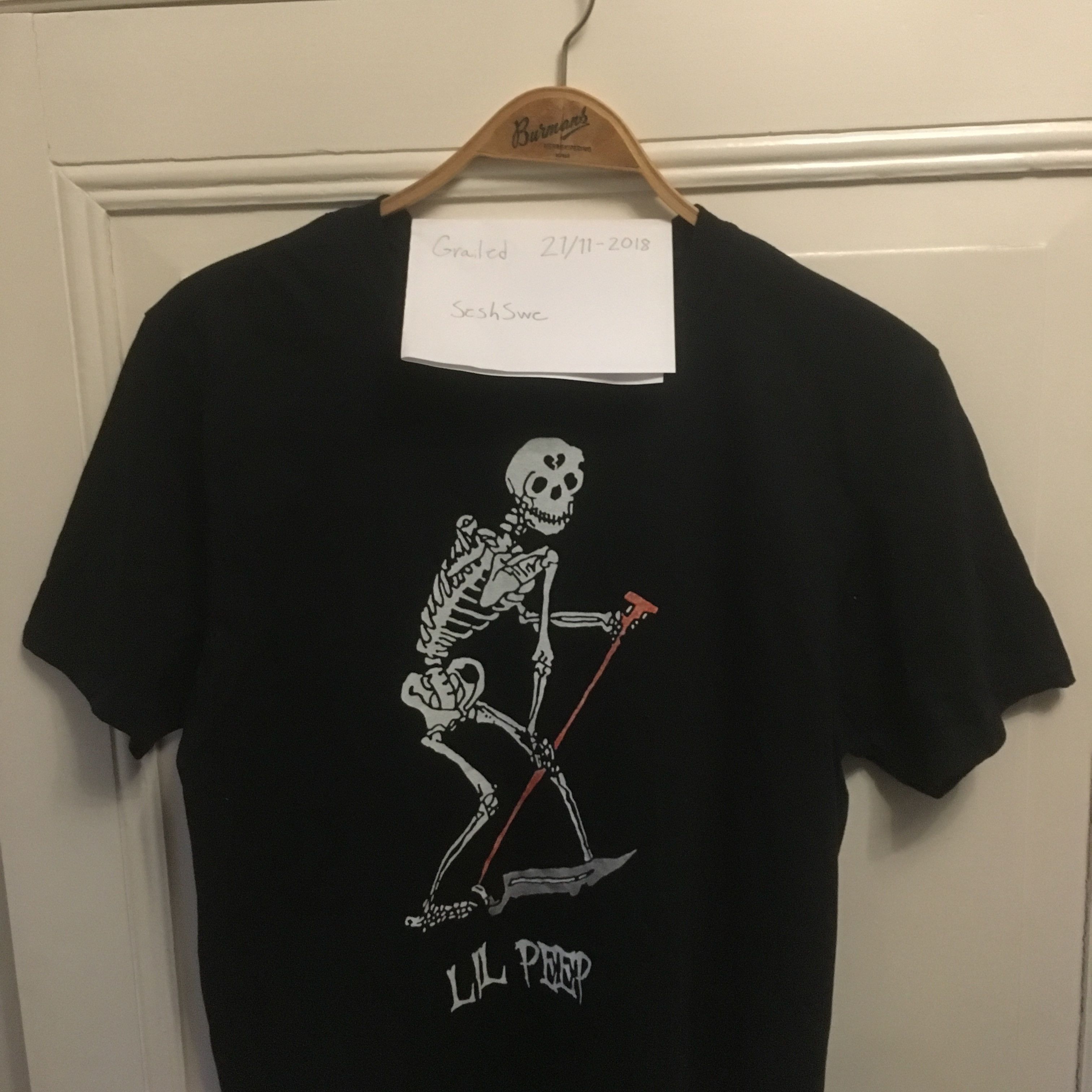 Lil Peep Lil Peep Schemaposse t shirt | Grailed