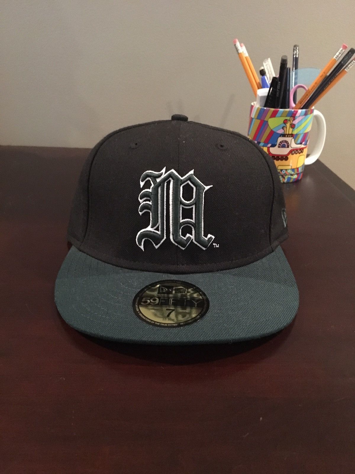 New Era Sz 7 Miami Hurricanes Baseball Team Hat | Grailed