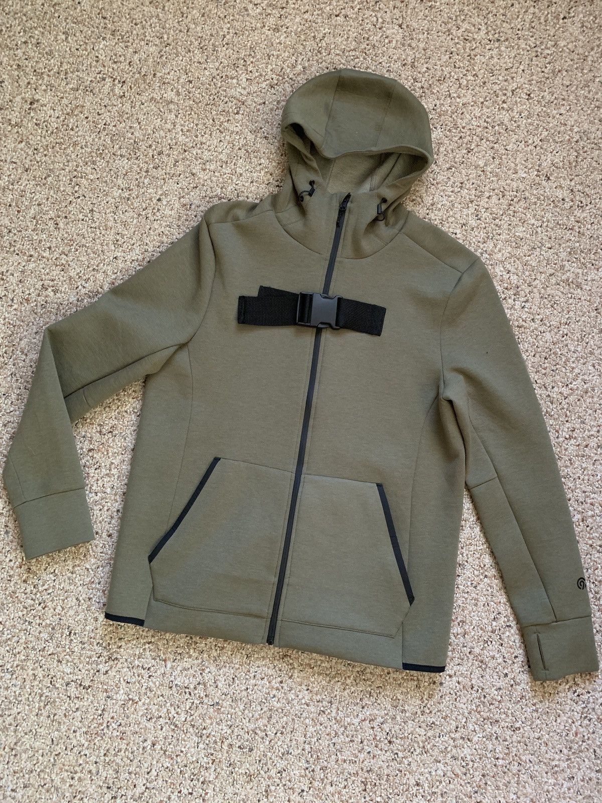 Champion Custom Champion Techwear Hoodie | Grailed