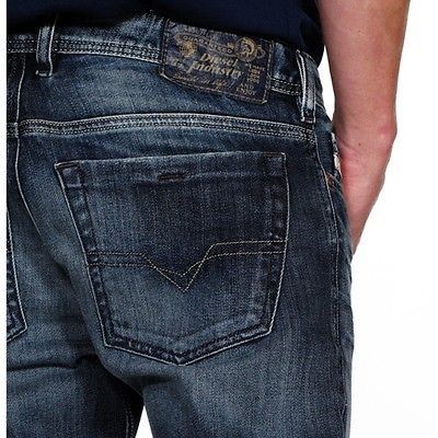 Diesel ZATHAN Jeans 0885K | Grailed