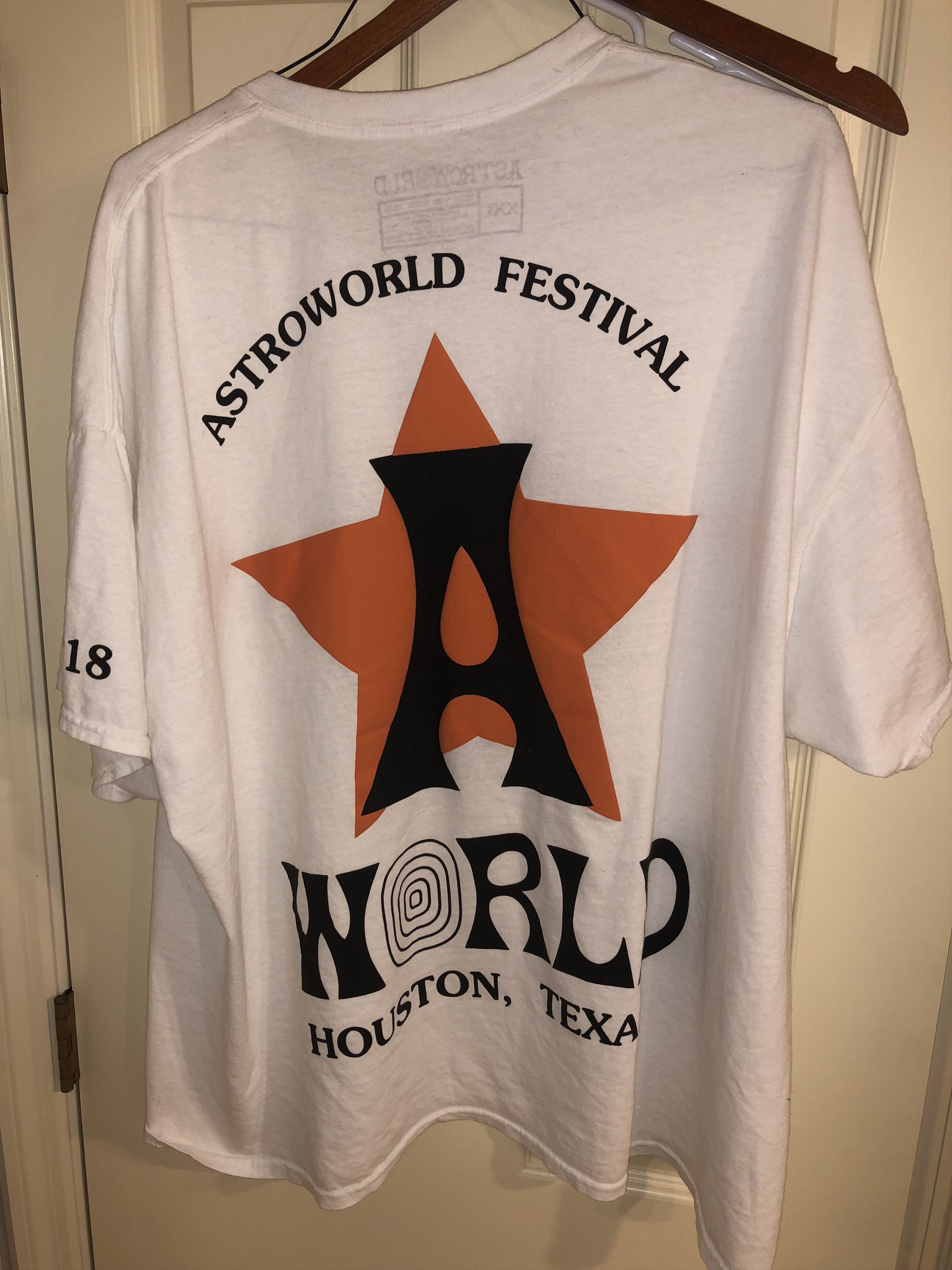 Travis Scott Astroworld Festival Merch RARE | Grailed