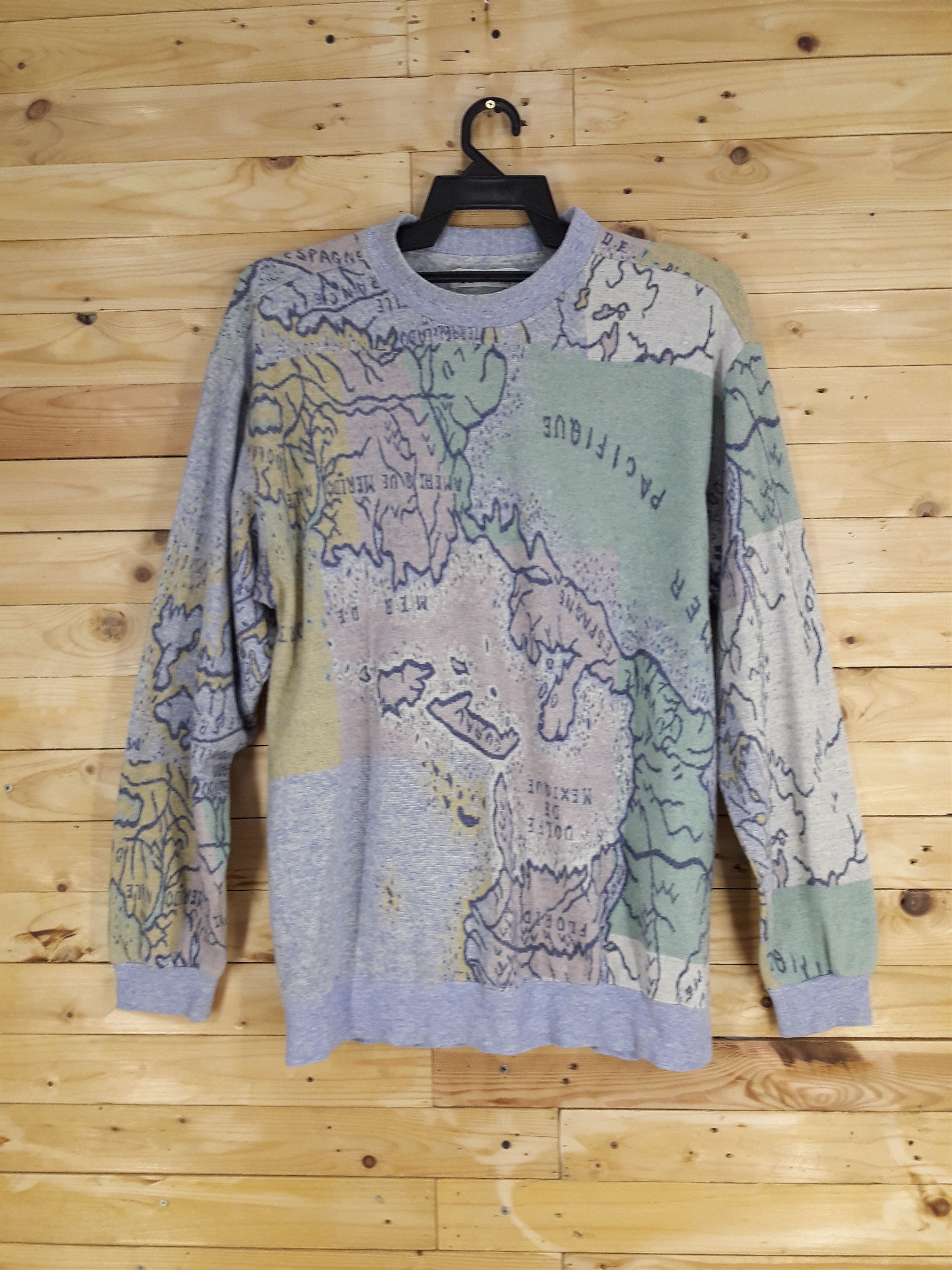 Other 🔥🔥 Final Drop 🔥🔥 Sweatshirt World Map | Grailed