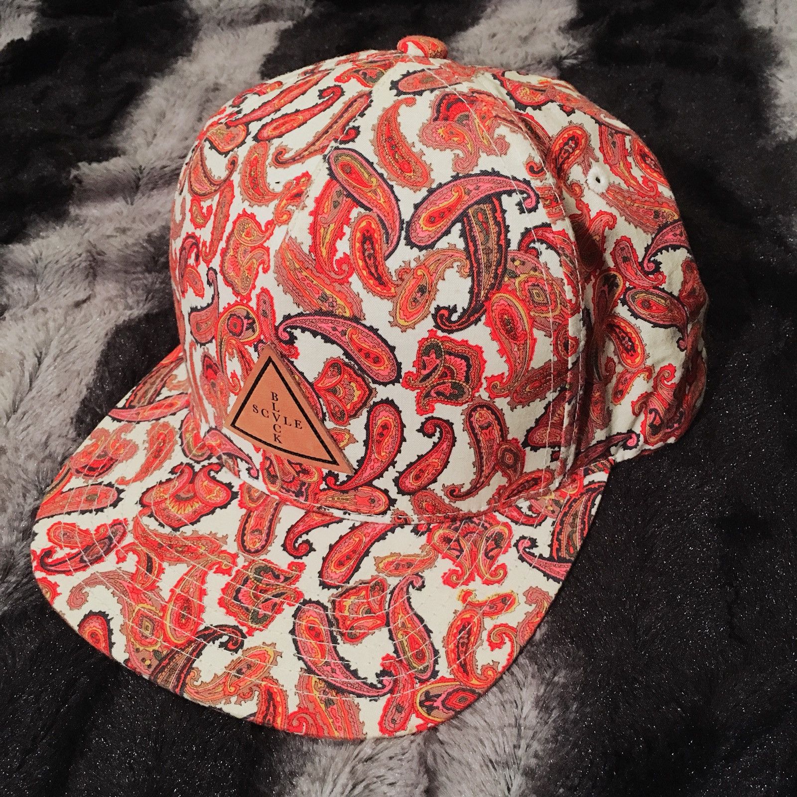 Black Scale Black scale Pastille SnapBack | Grailed