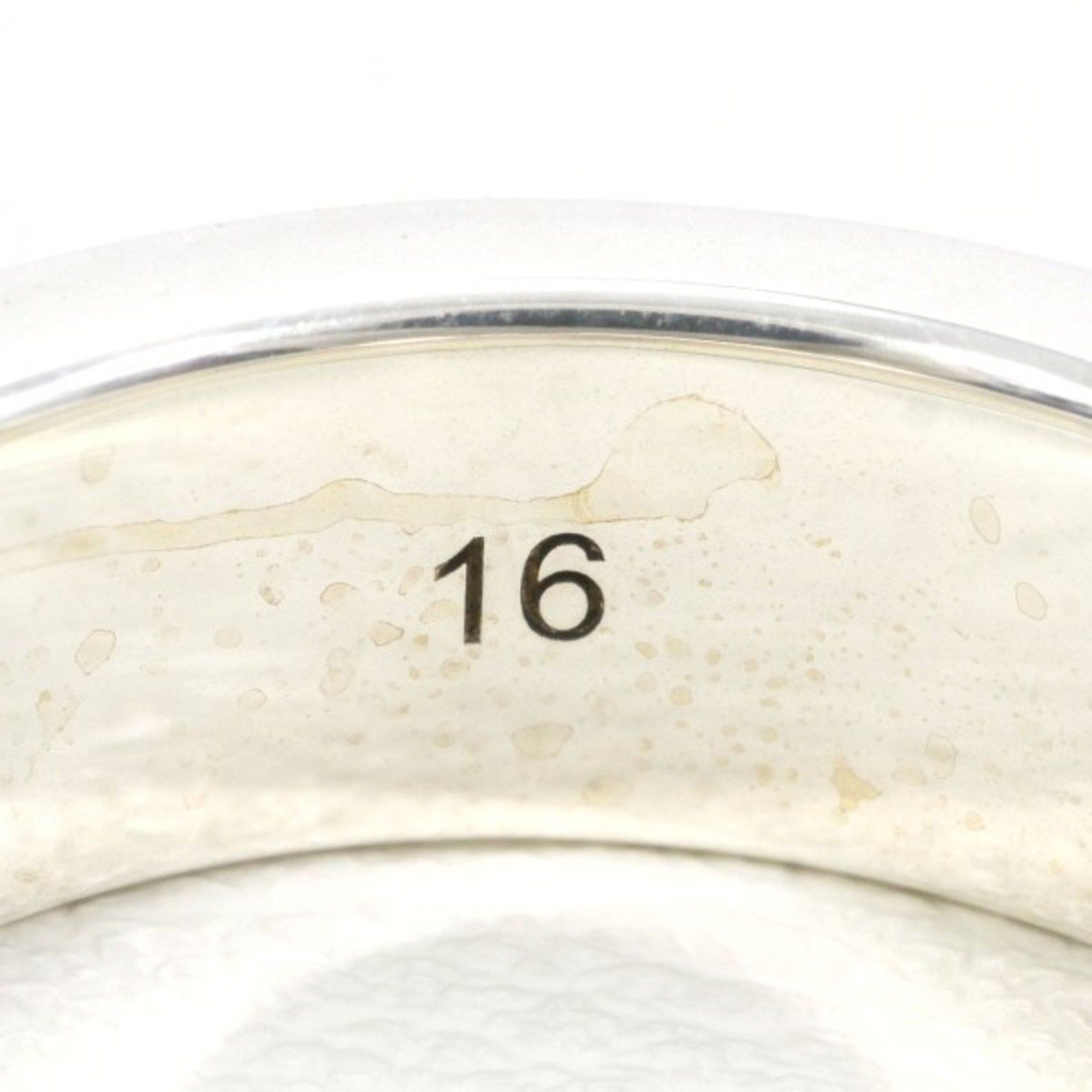 Gucci Gucci Interlocking G Silver Turquoise Enamel Ring Total weight ...