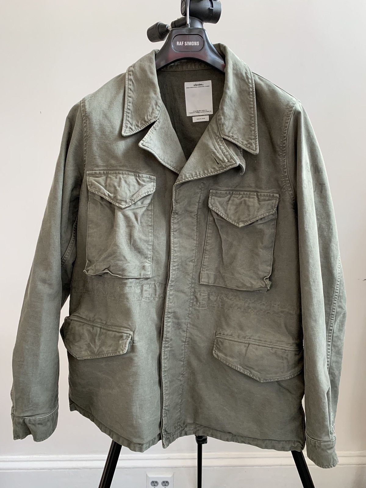 Visvim Achse Jacket | Grailed