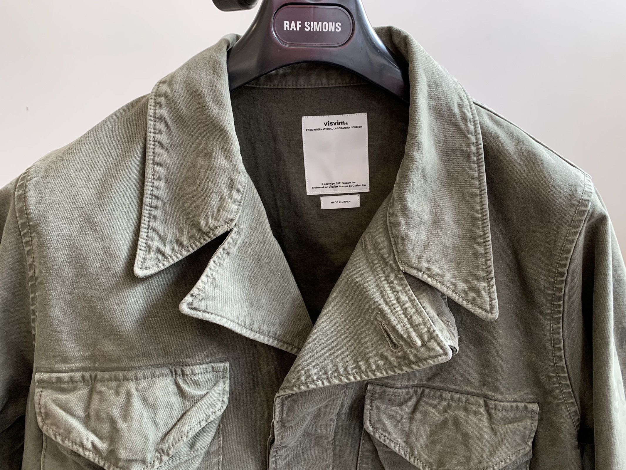 Visvim Achse Jacket | Grailed