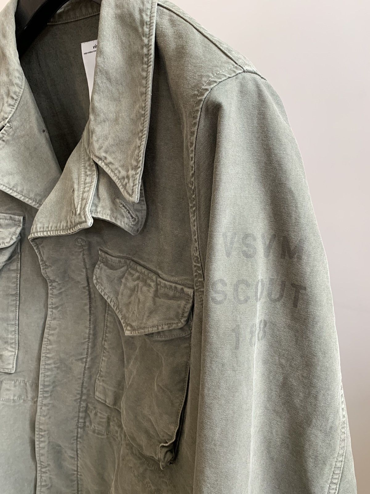 Visvim Achse Jacket | Grailed