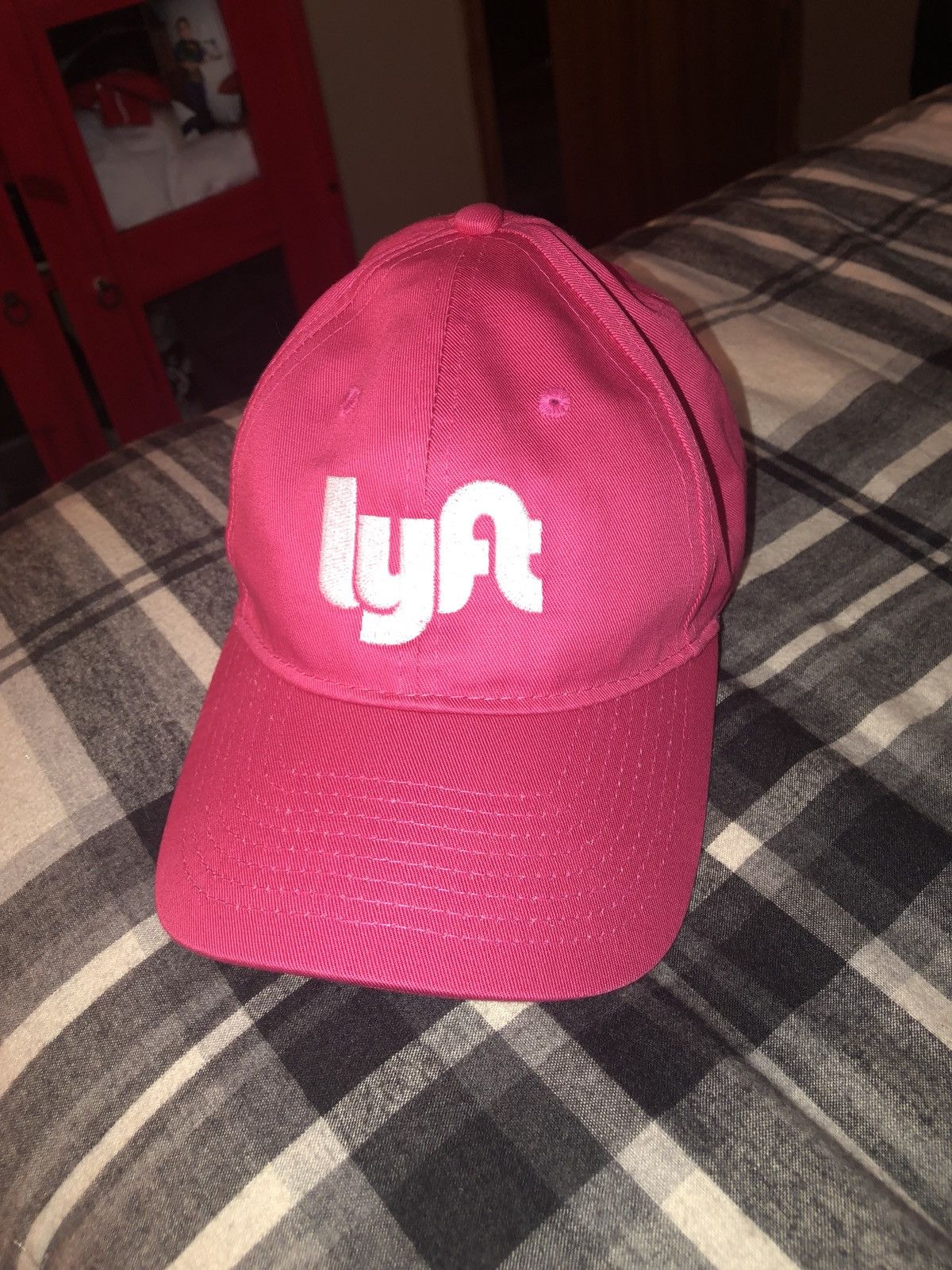 Dad Hat Official Lyft Hot Pink Hat | Grailed