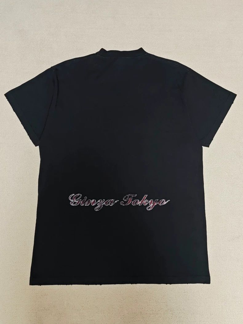 Balenciaga Balenciaga 24 Ginza store opens limited edition Tokyo Tower short sleeved store | Grailed