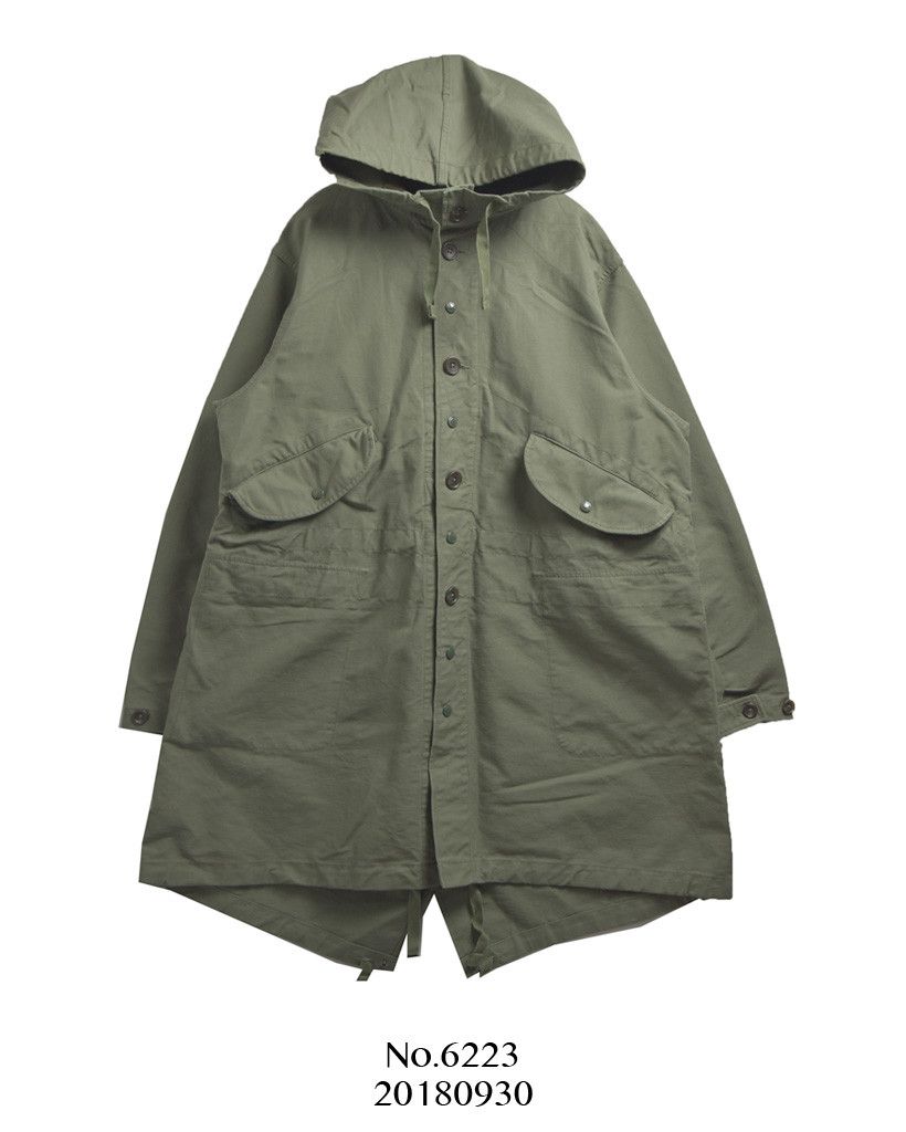 Engineered Garments Engineered Garments / Big Sizing Military Mods Coat ...