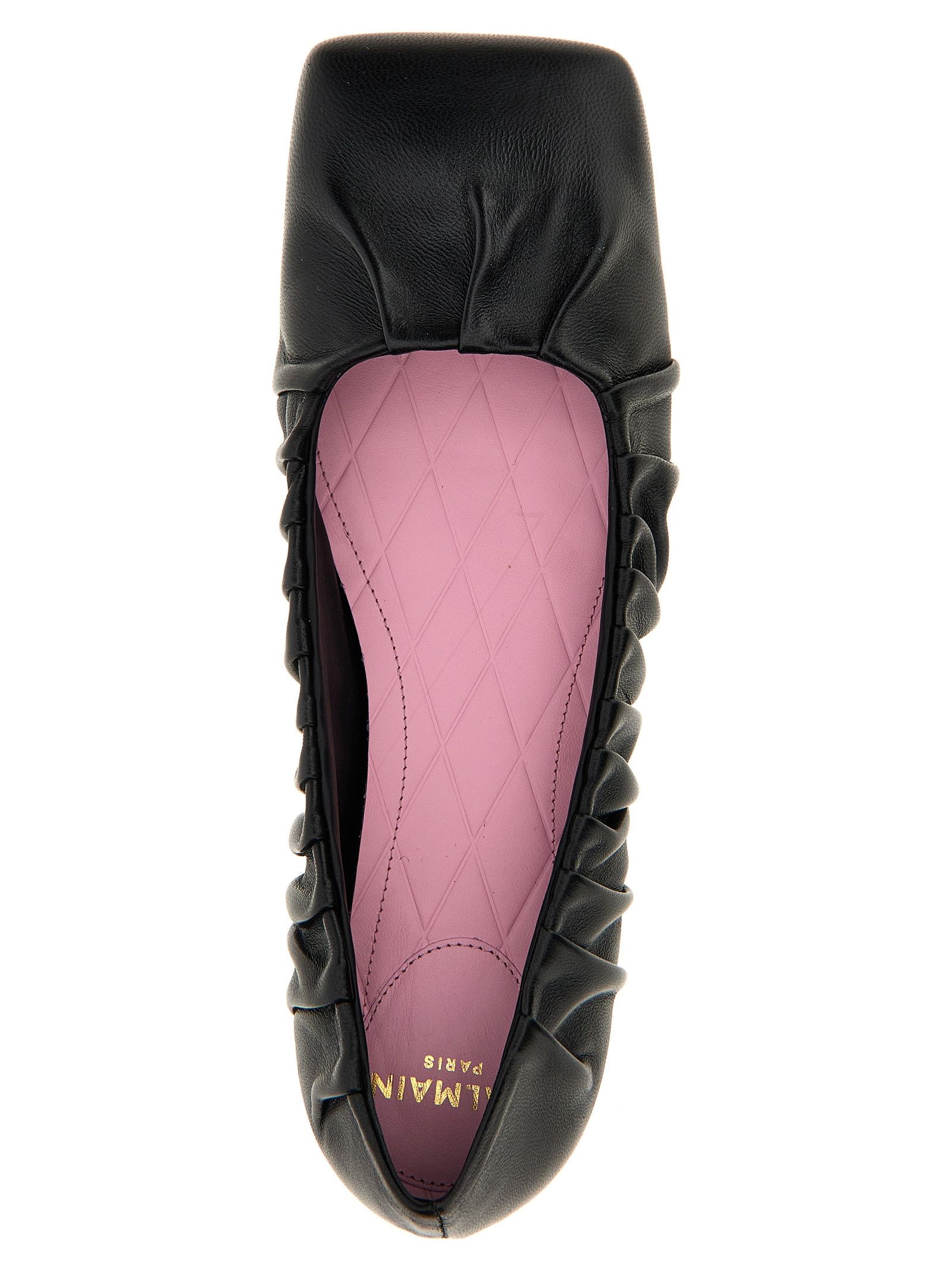 Balmain 'Eden' Ballet Flats | Grailed