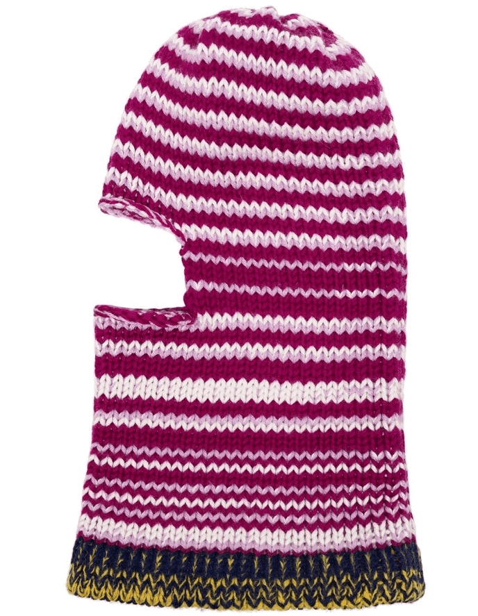 Raf Simons Striped Balaclava Ski Mask | Grailed