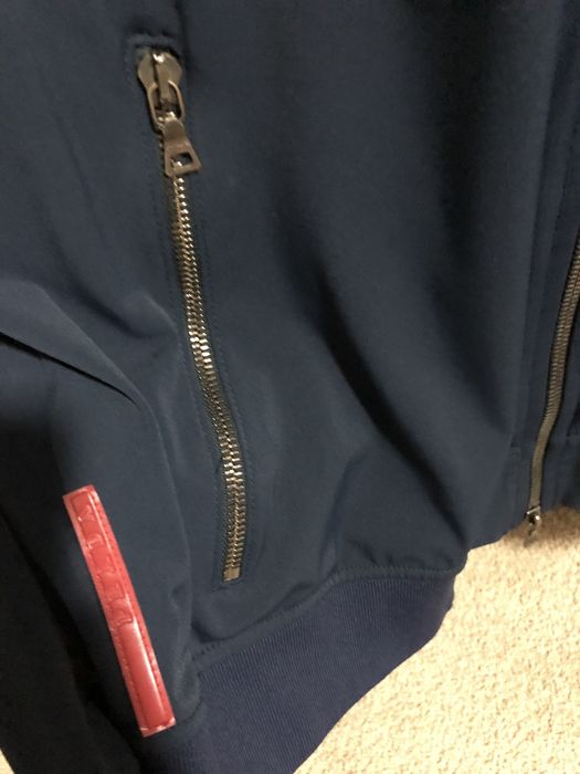 Prada Blue Tracksuit Vintage | Grailed