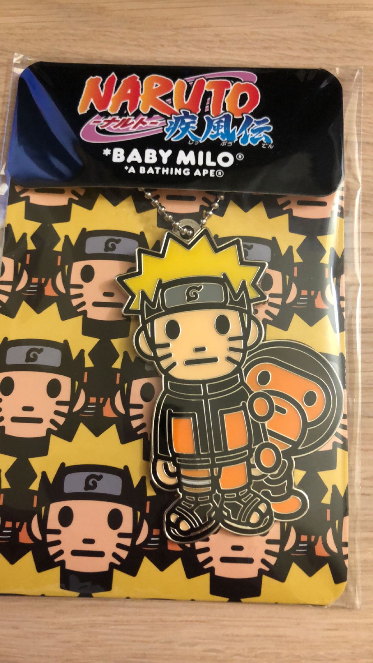 Bape Bape X Naruto Keychain | Grailed