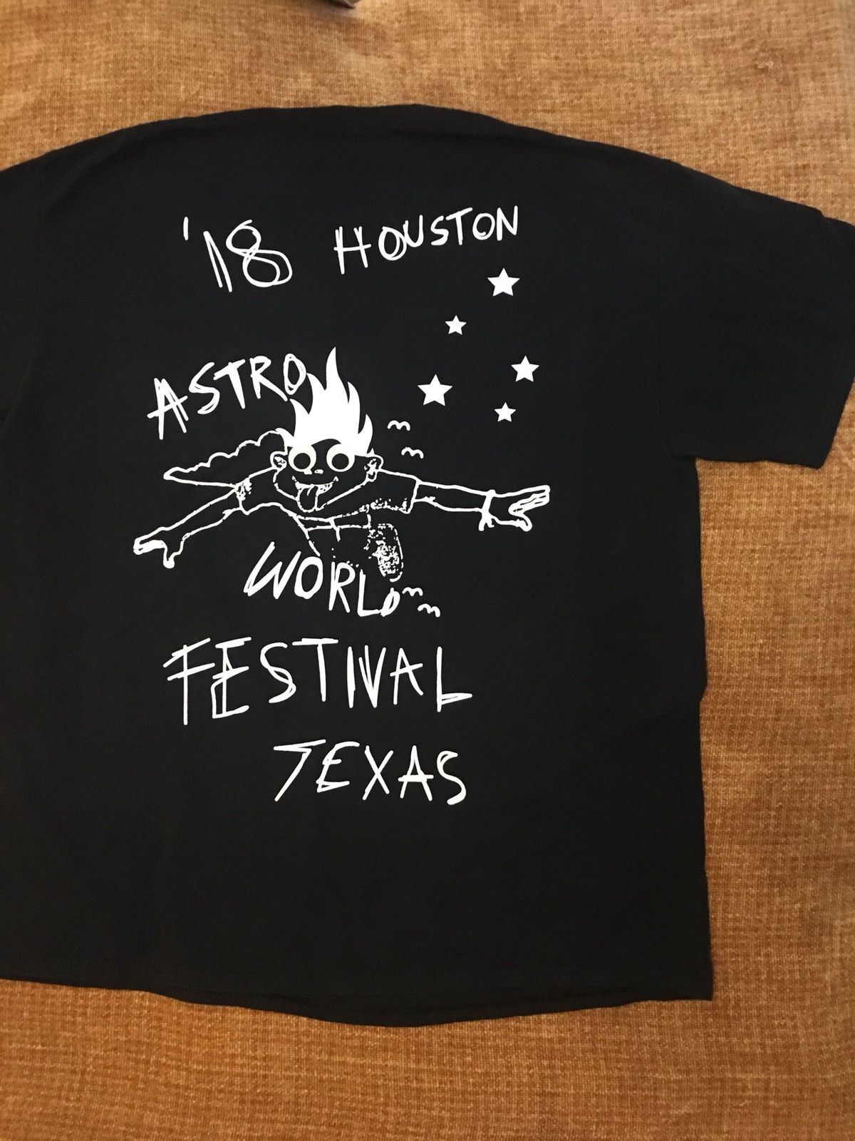 Travis Scott Official Astroworld festival merch | Grailed