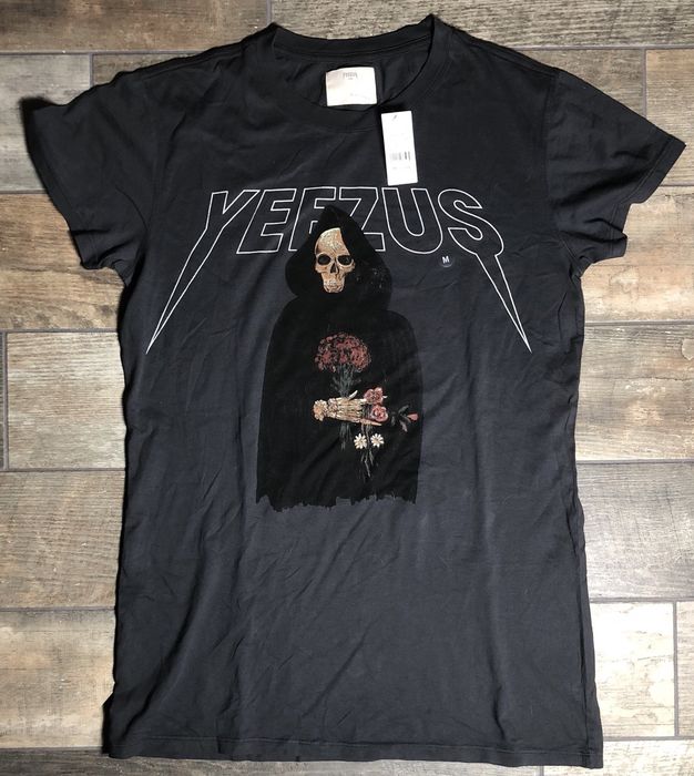 Kanye West Yeezus Tour Merch Tee | Grailed