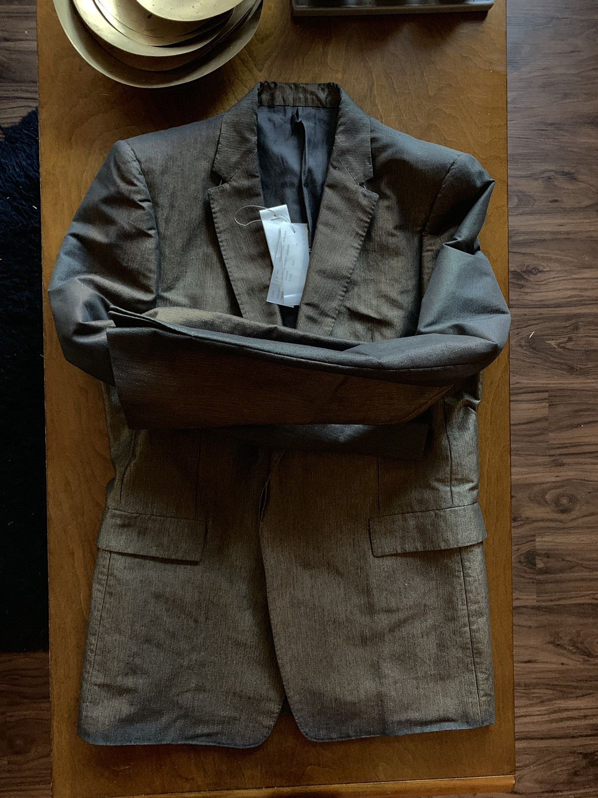 Deepti Oxidised 925 Silver Jacket | Grailed