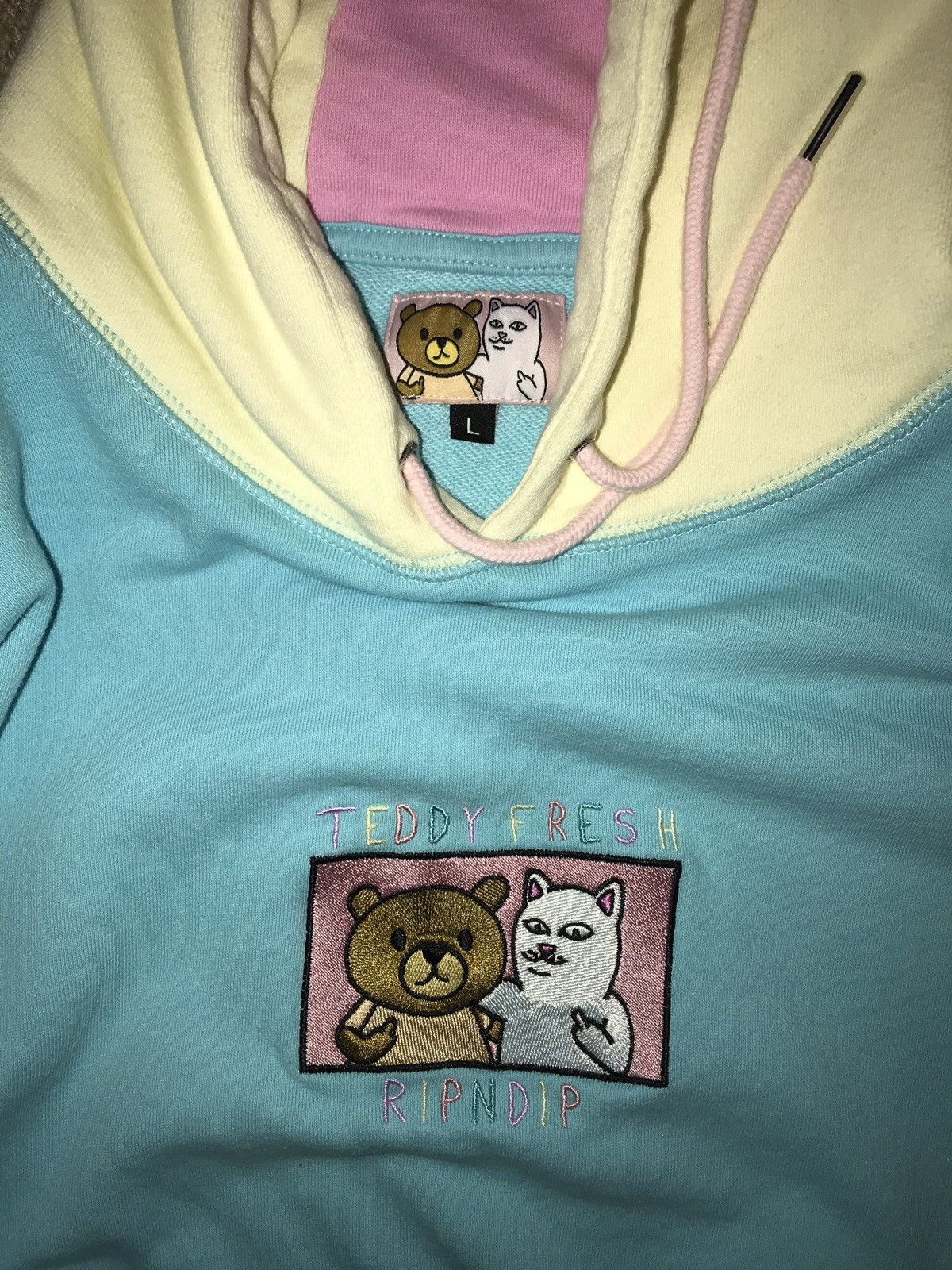 Rip N Dip TEDDY FRESH x RIPNDIP HOODIE | Grailed