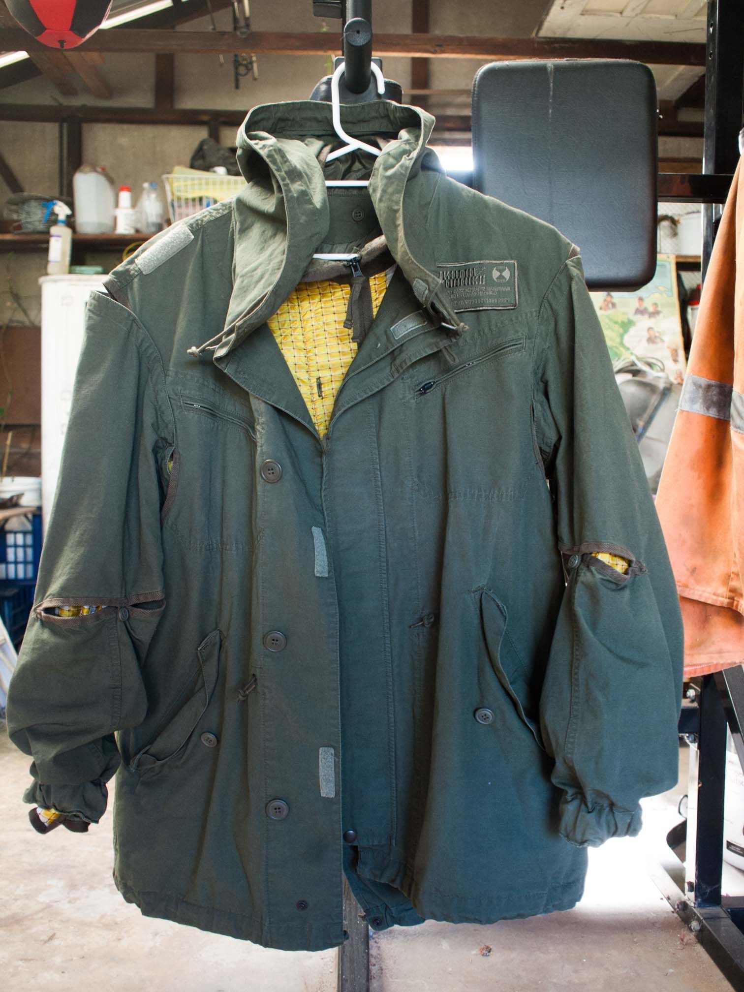 Final Home Final Home Fishtail Parka Seed Kenaf | Grailed