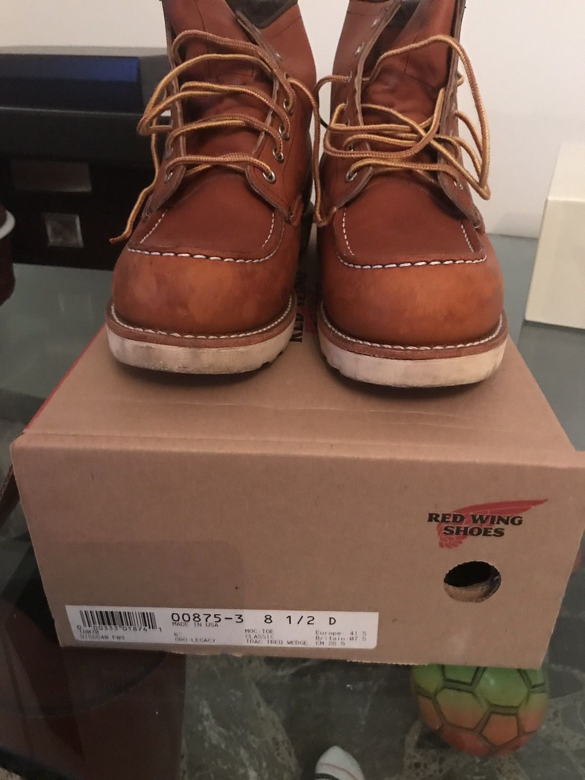 Red Wing Red Wing Moc-Toe | Grailed