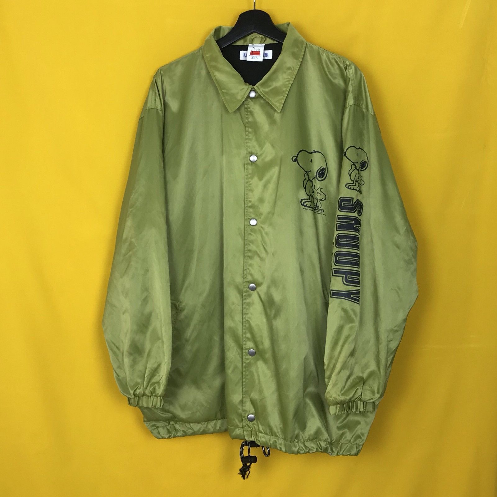 Peanuts Peanuts Full Buttoned Coach Jacket | Grailed