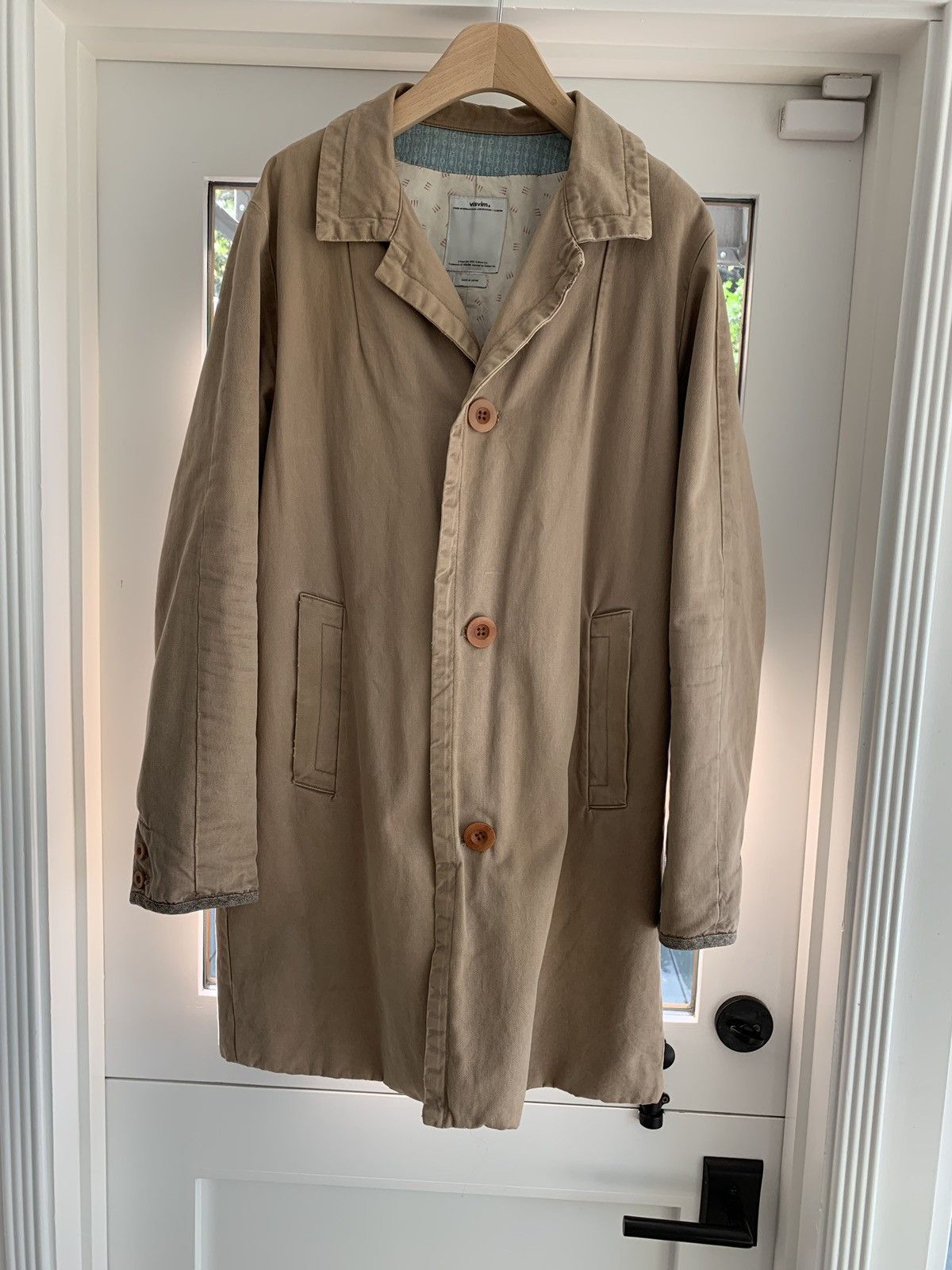Visvim Visvim Mies Coat | Grailed