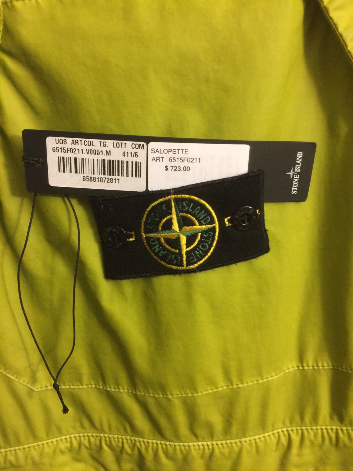 Stone Island Salopette - Green (overalls) | Grailed