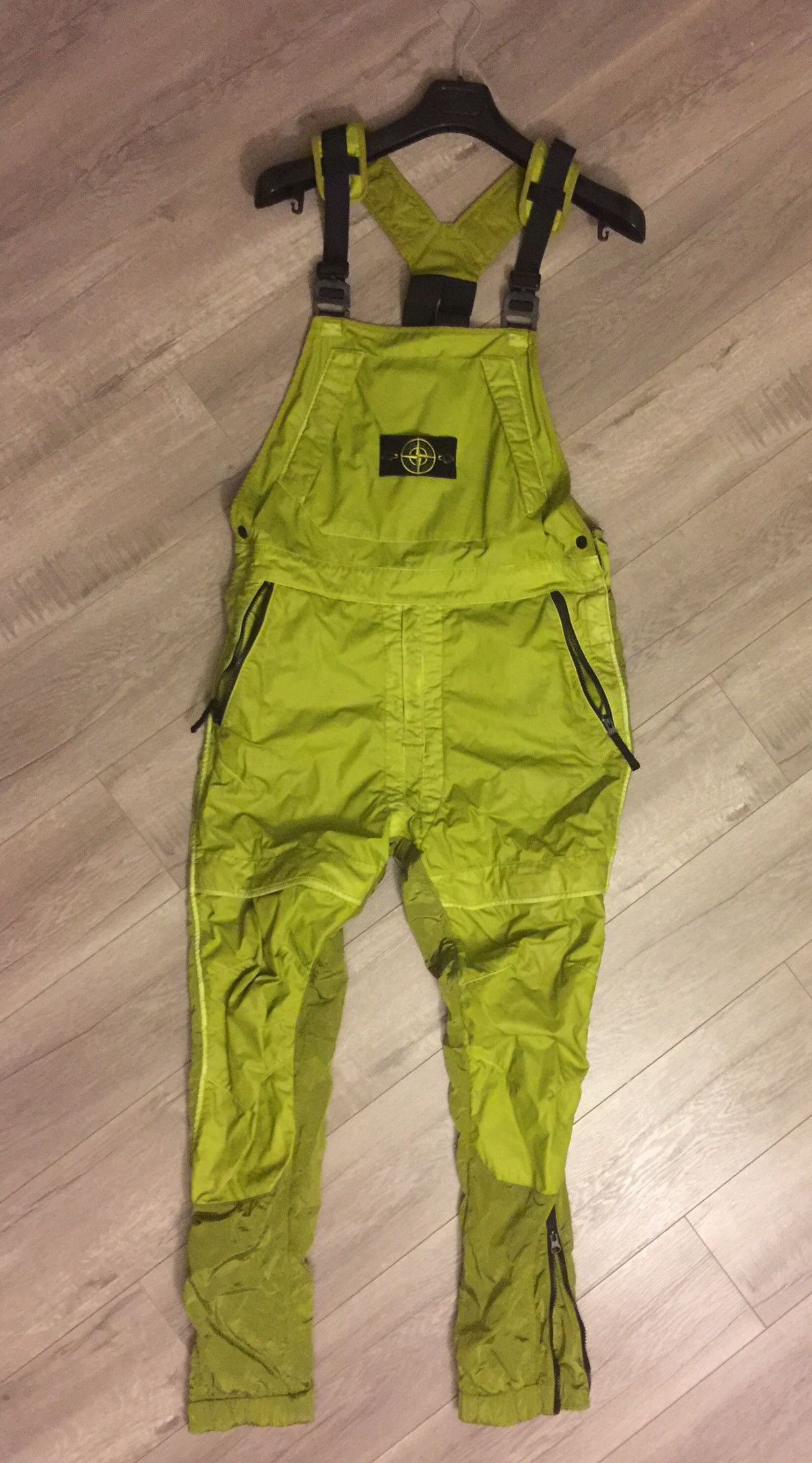 Stone Island Salopette - Green (overalls) | Grailed