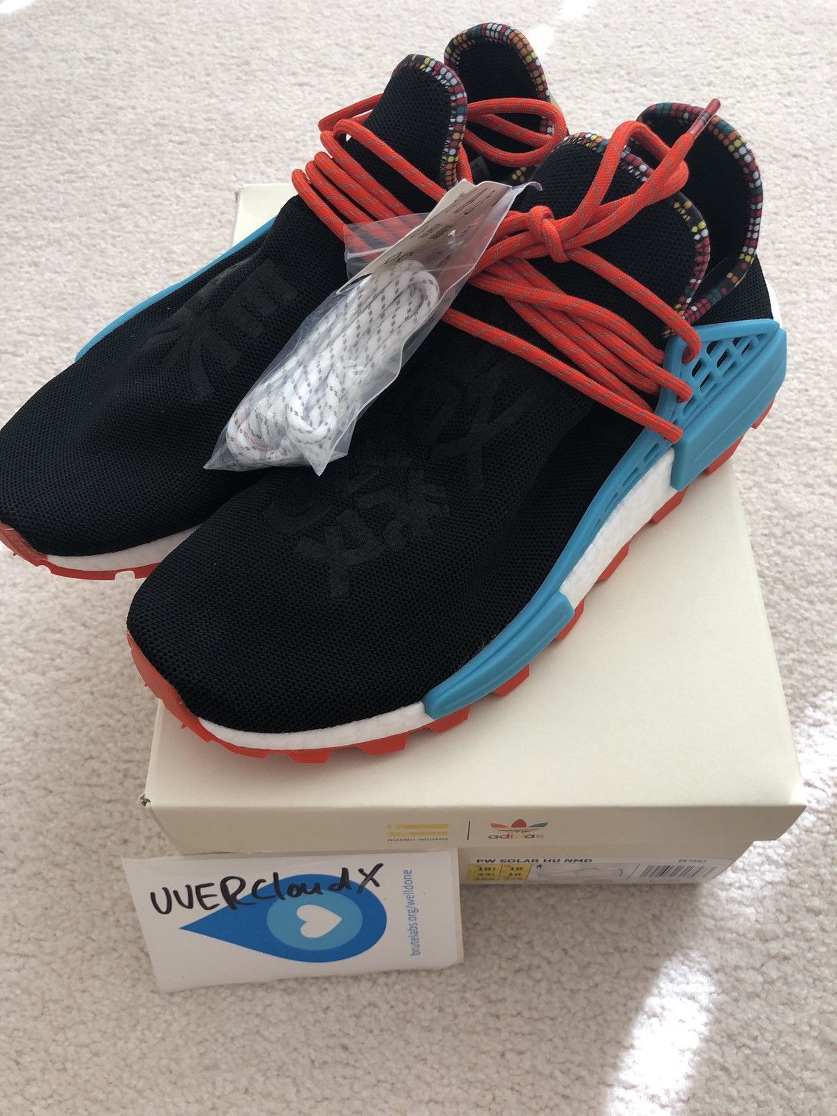 Adidas Adidas PW Human Race Inspiration Pack Black | Grailed