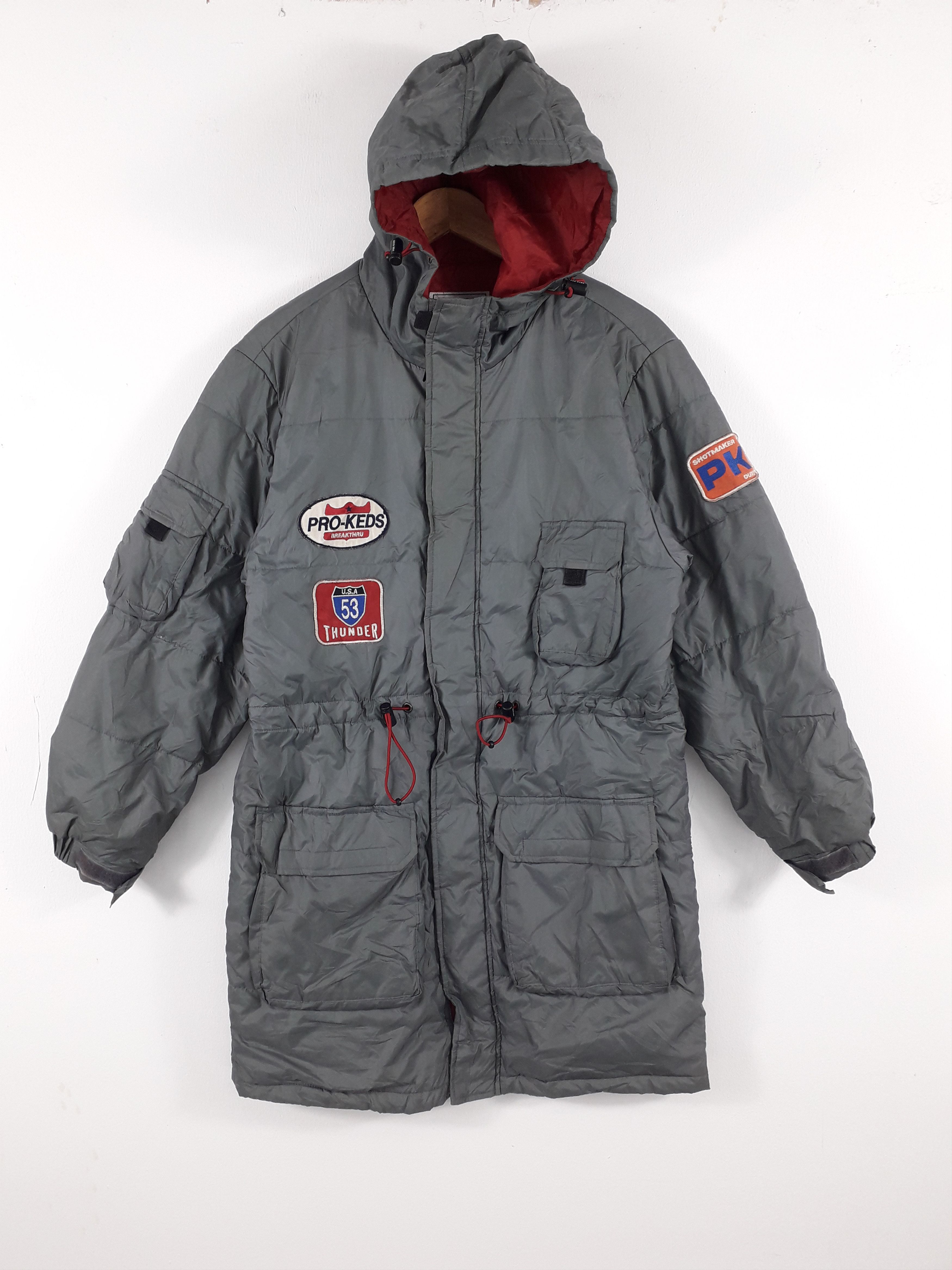 Pro Keds Pro keds long jacket hoodie | Grailed