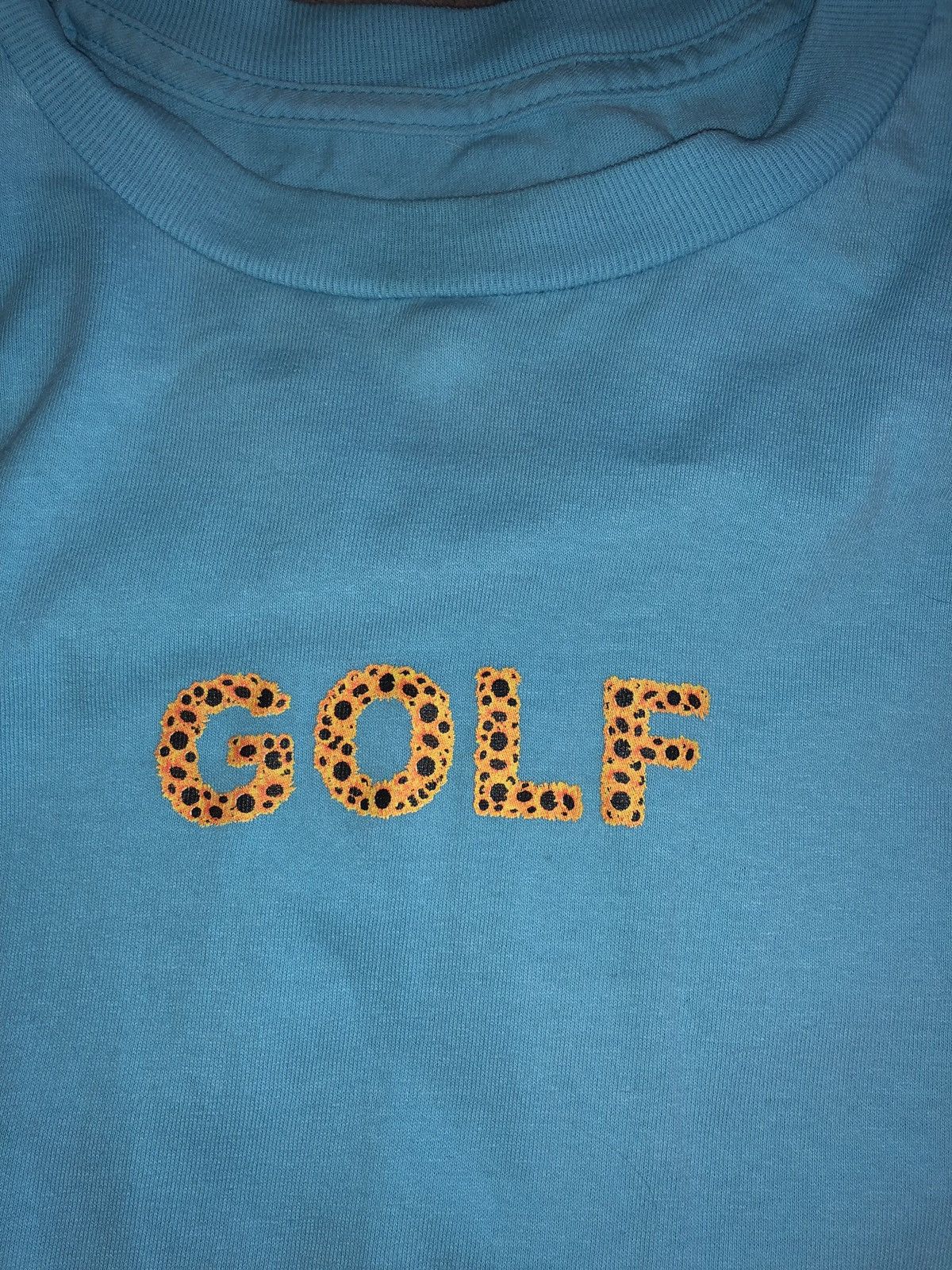 Golf Wang Sunflower Golf Tee light blue | Grailed