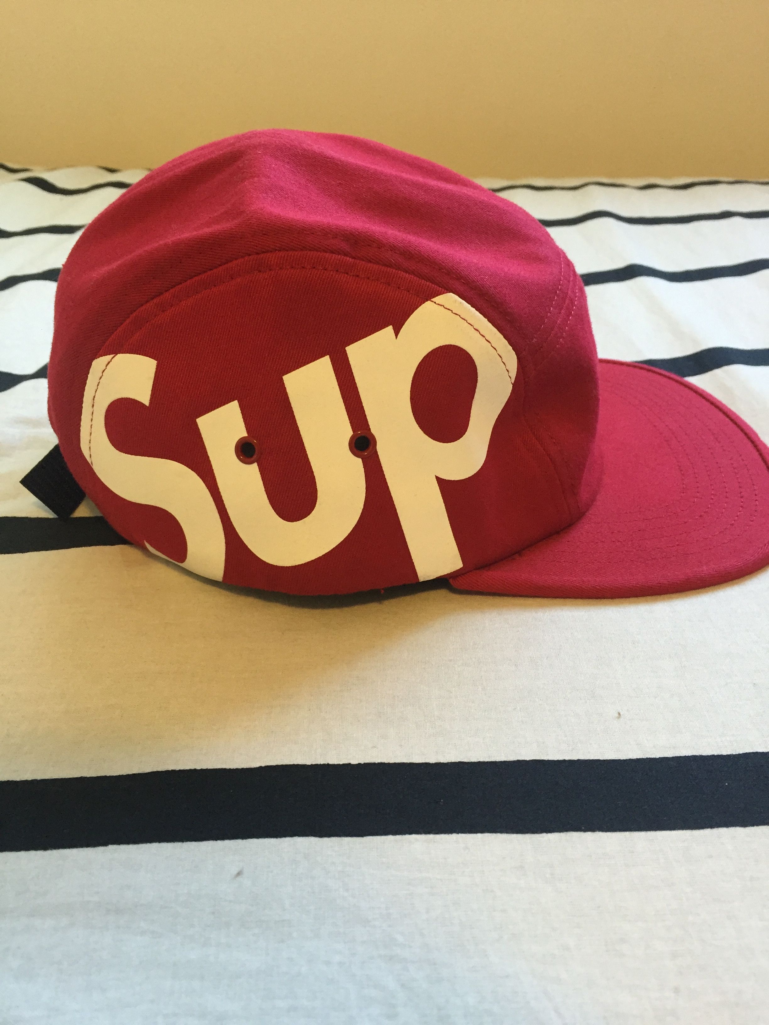 Supreme Sup Camp cap | Grailed