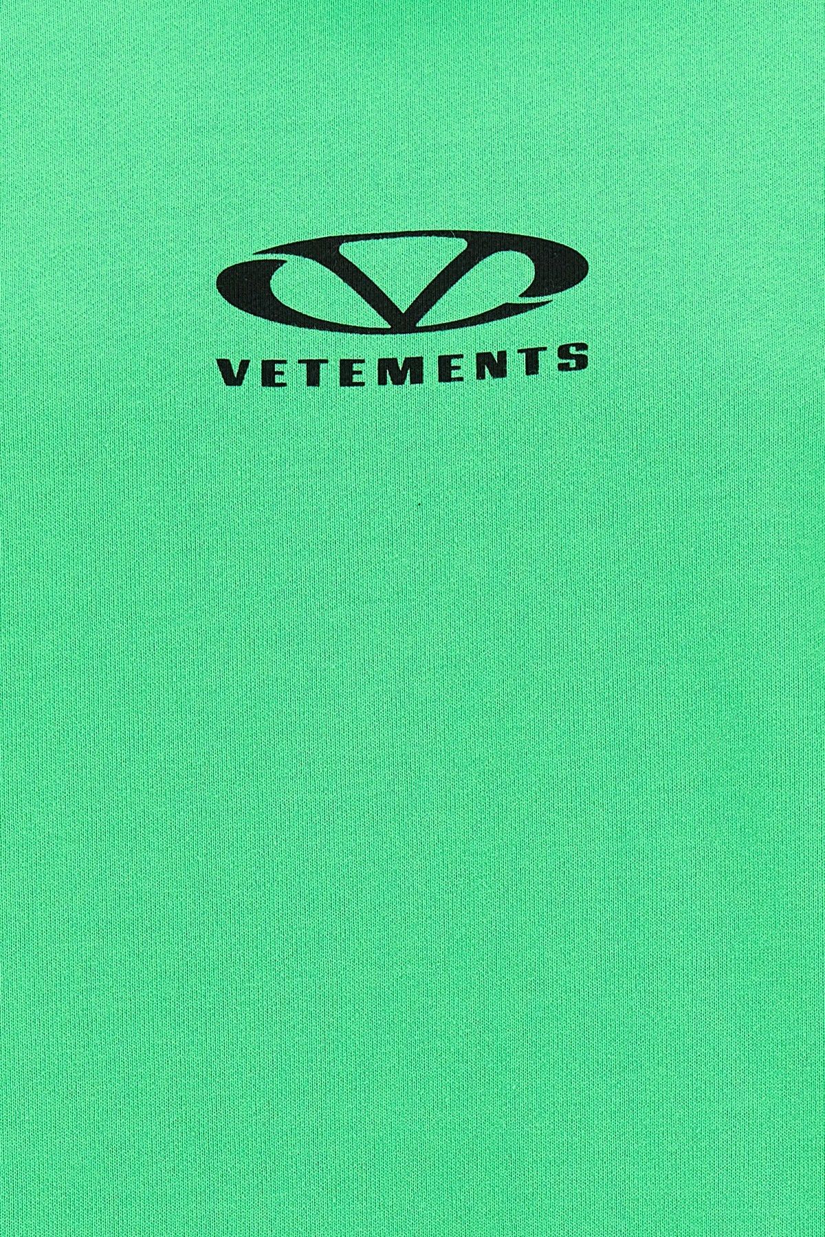Vetements 'Oval Logo' hoodie | Grailed