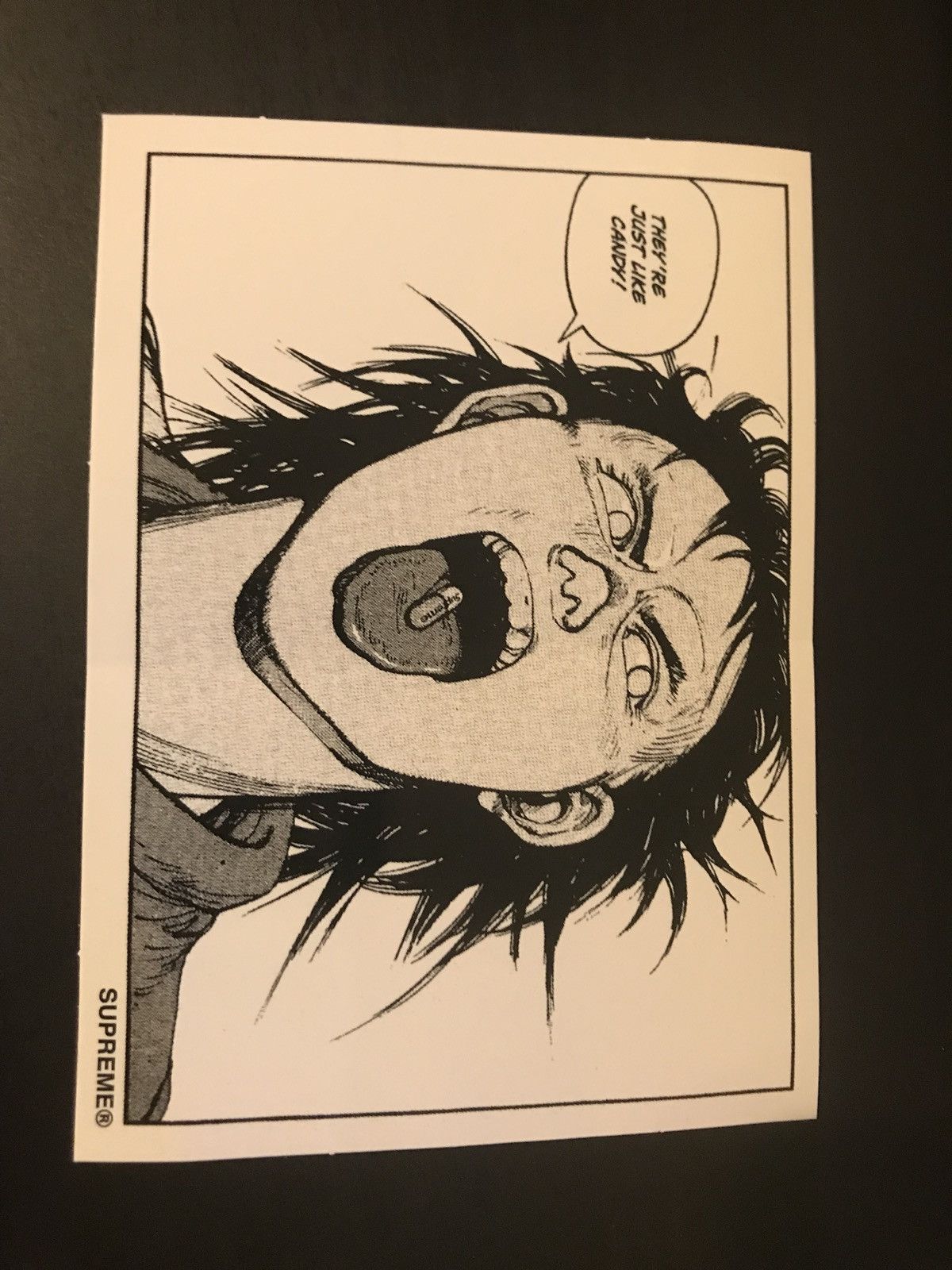 Supreme Supreme x Akira Candy Sticker | Grailed