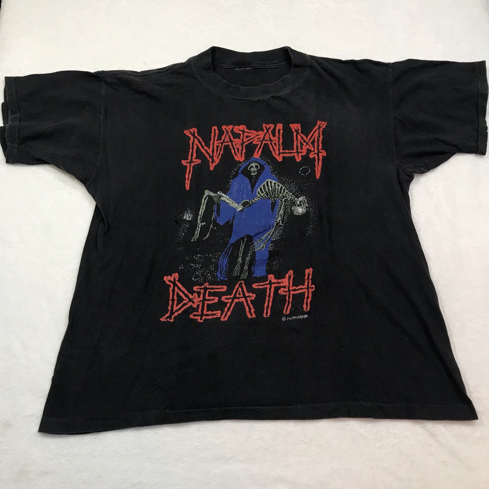 Vintage Vintage Napalm Death Band T-Shirt | Grailed