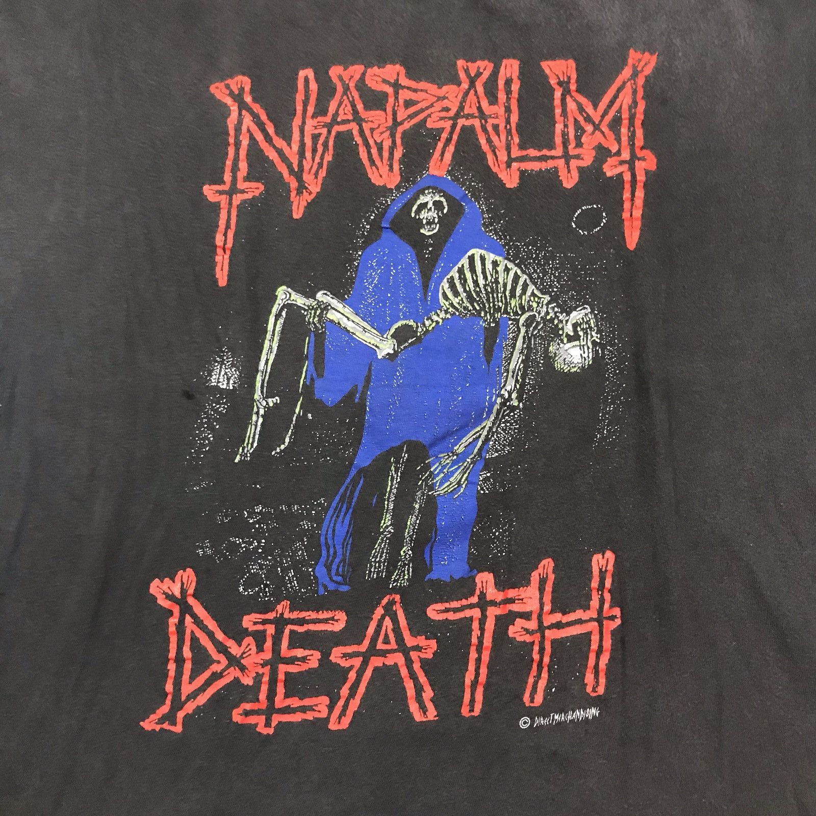 Vintage Vintage Napalm Death Band T-Shirt | Grailed