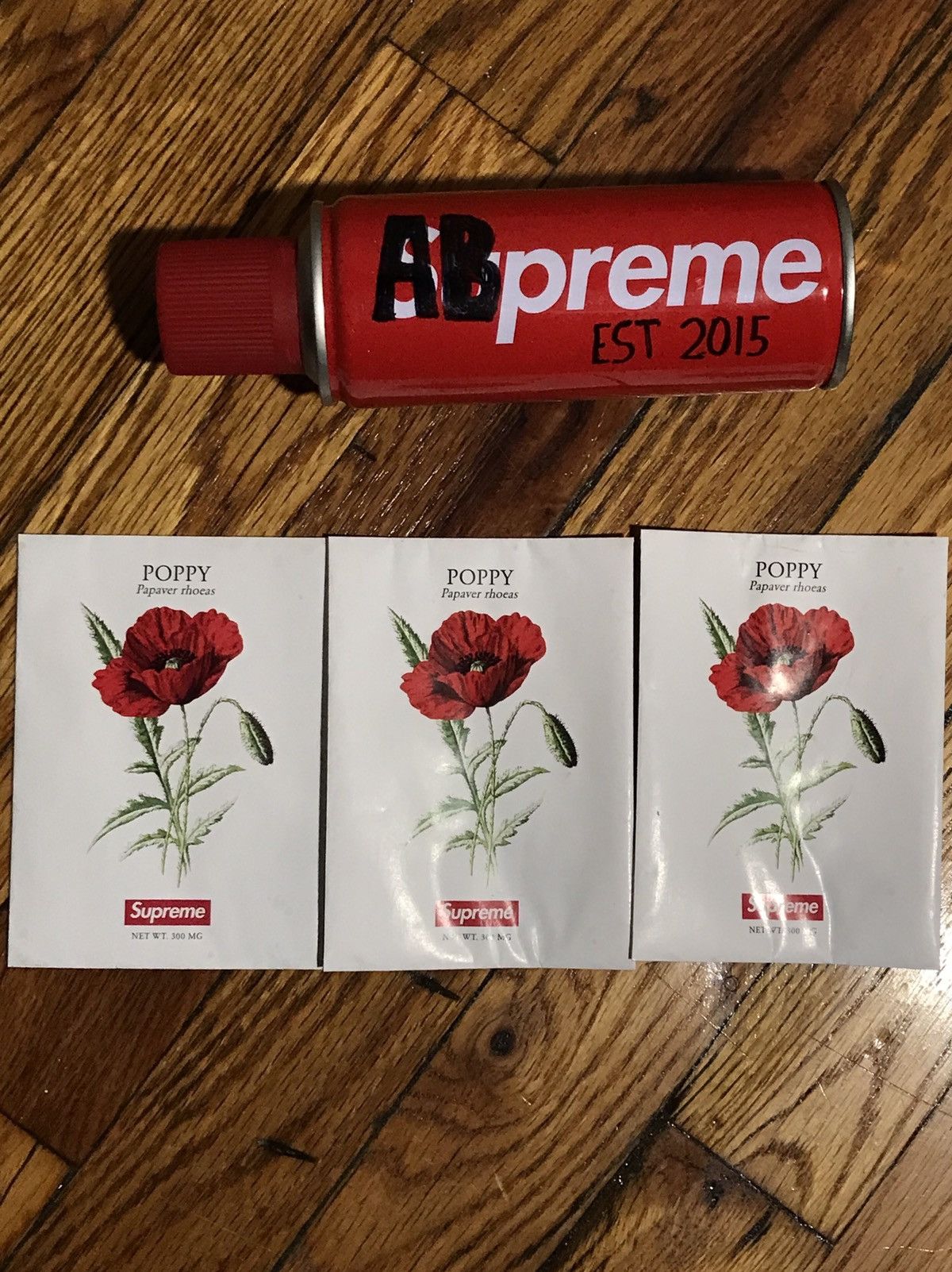 Supreme Supreme Poppy Seeds | Grailed